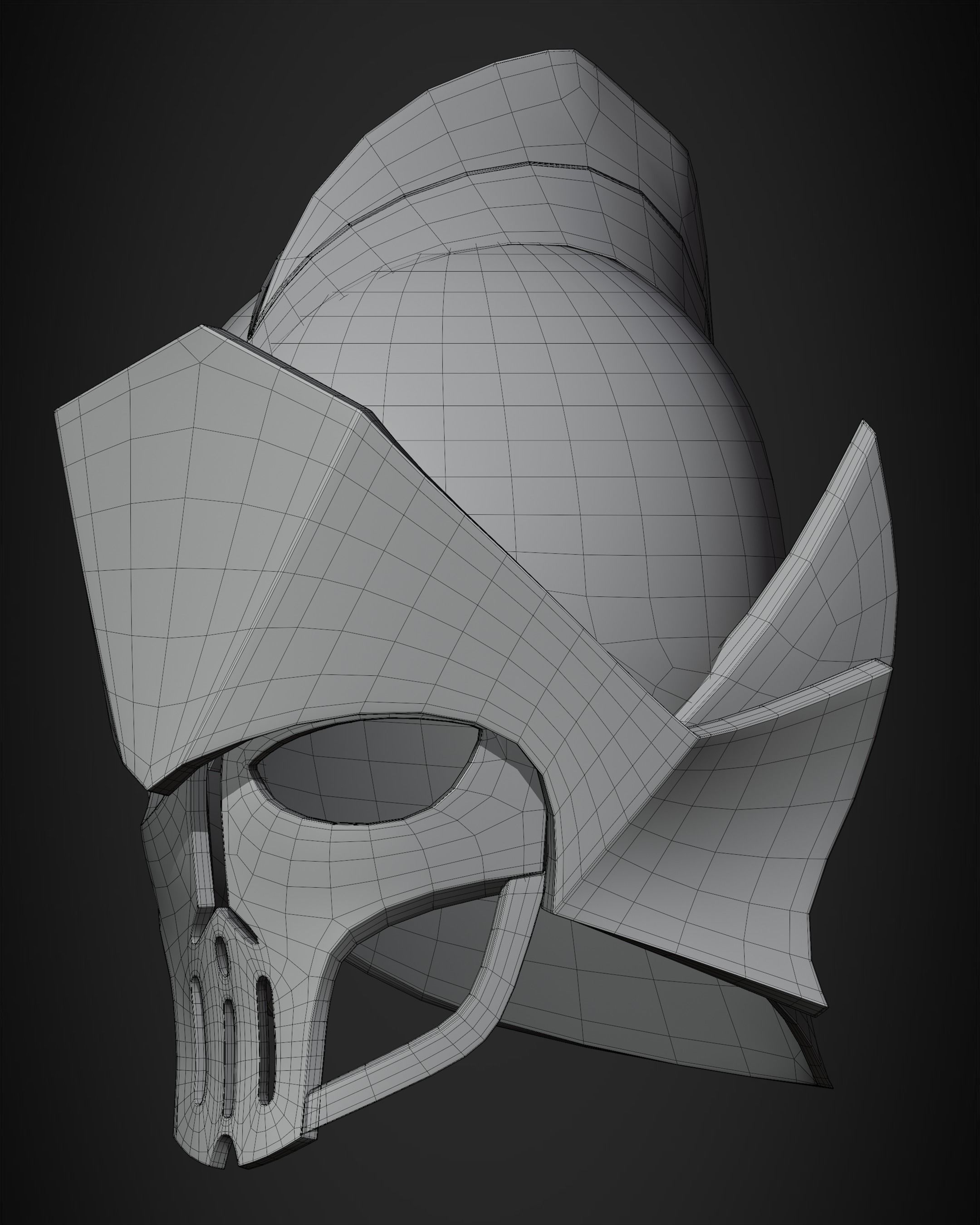 Star Wars Darth Bane Helmet for Cosplay 3D model 3D printable | CGTrader