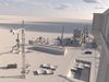 Detailed Commercial Harbor 3D Pack 3D model | CGTrader