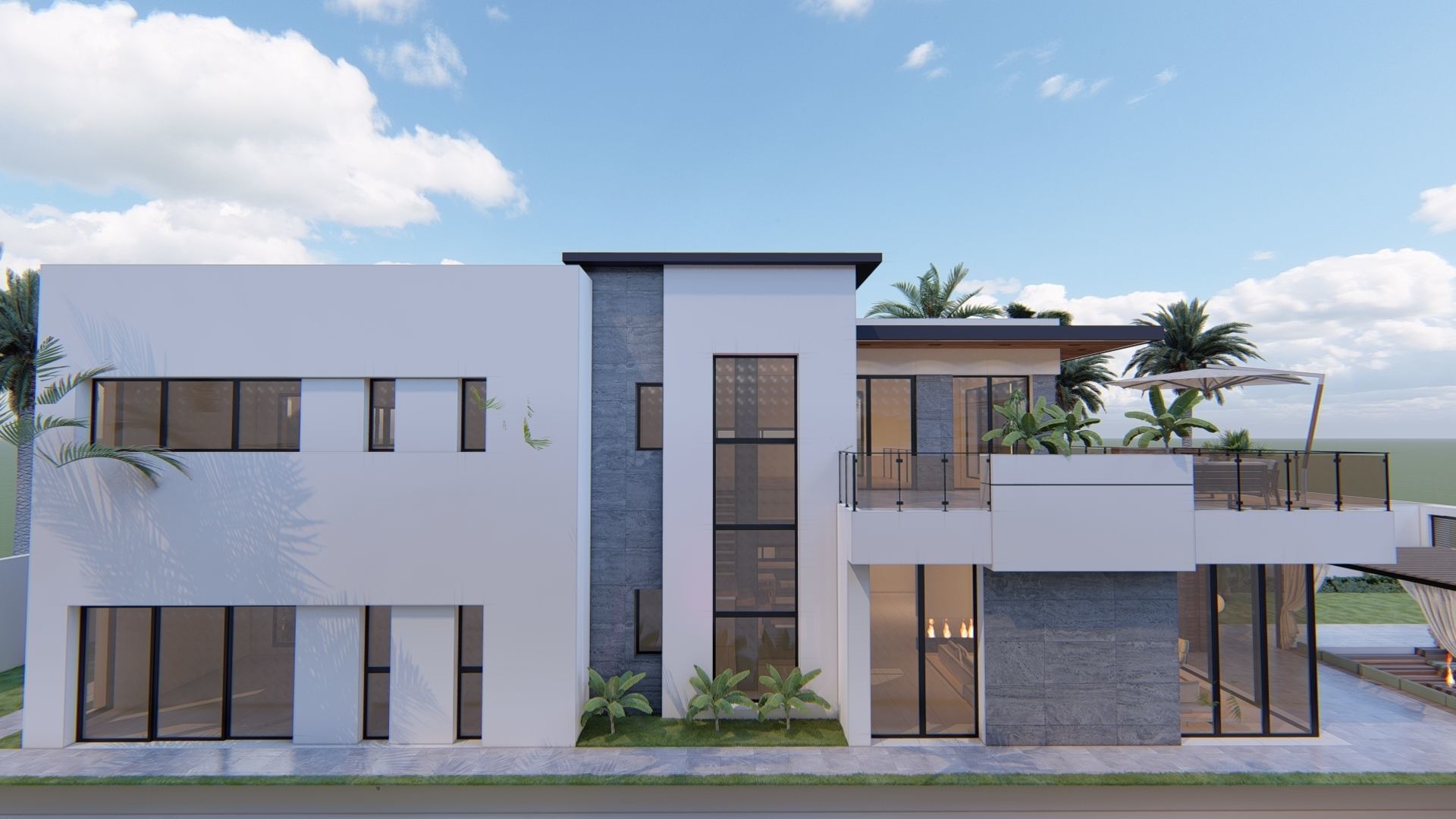VILLA TULLUS 3D model | CGTrader