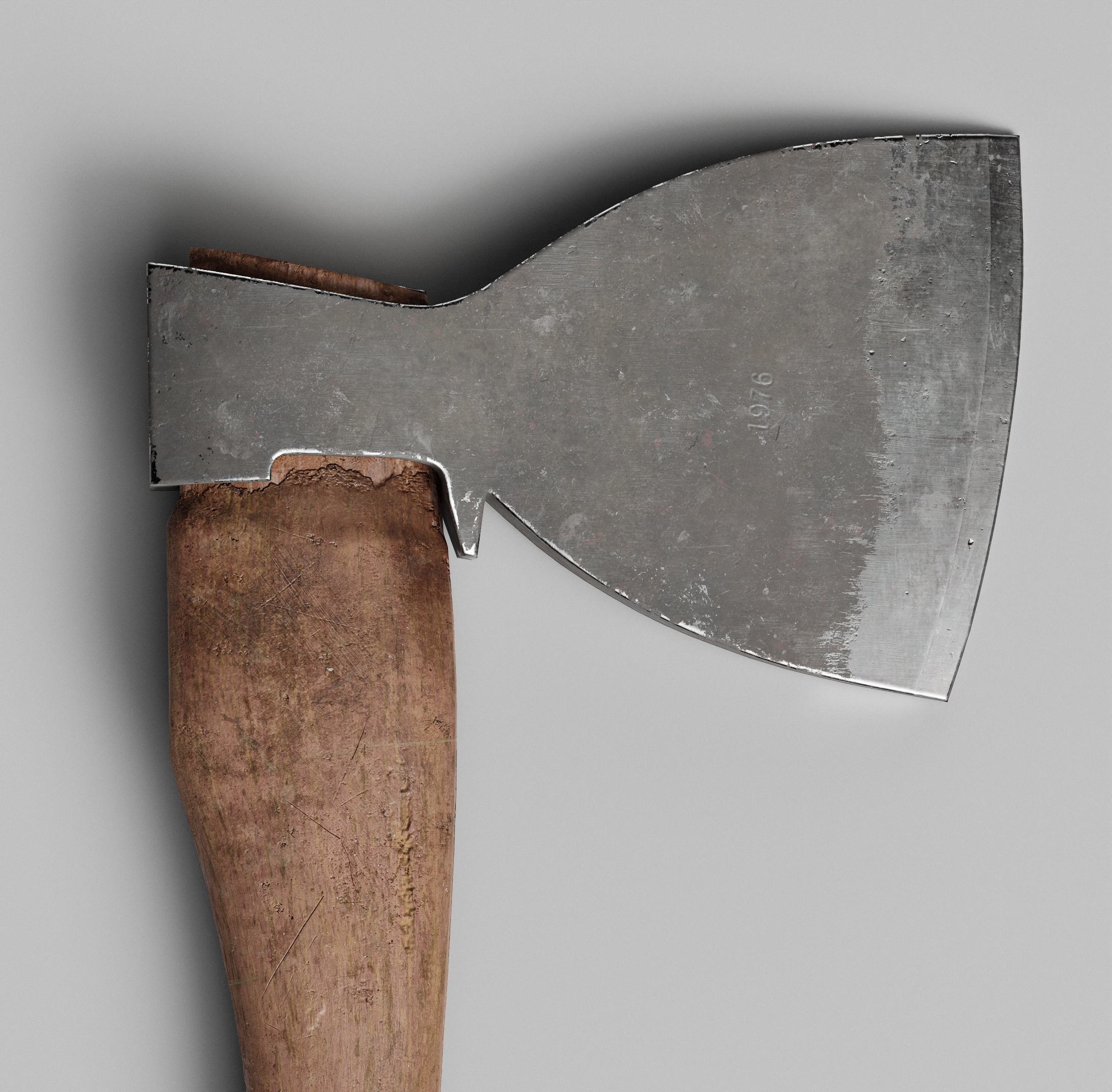 Game Ready Axe Low-poly 3D model realism 3D model | CGTrader