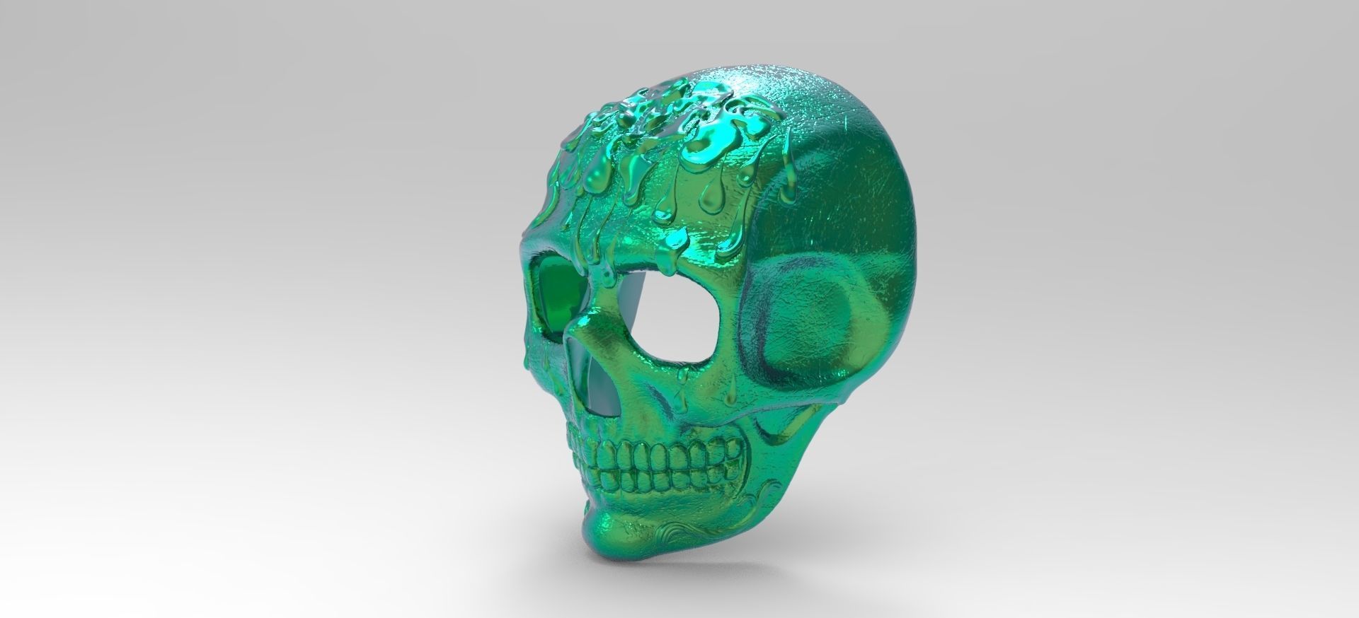 SKULL MASK STL 3D model 3D printable | CGTrader