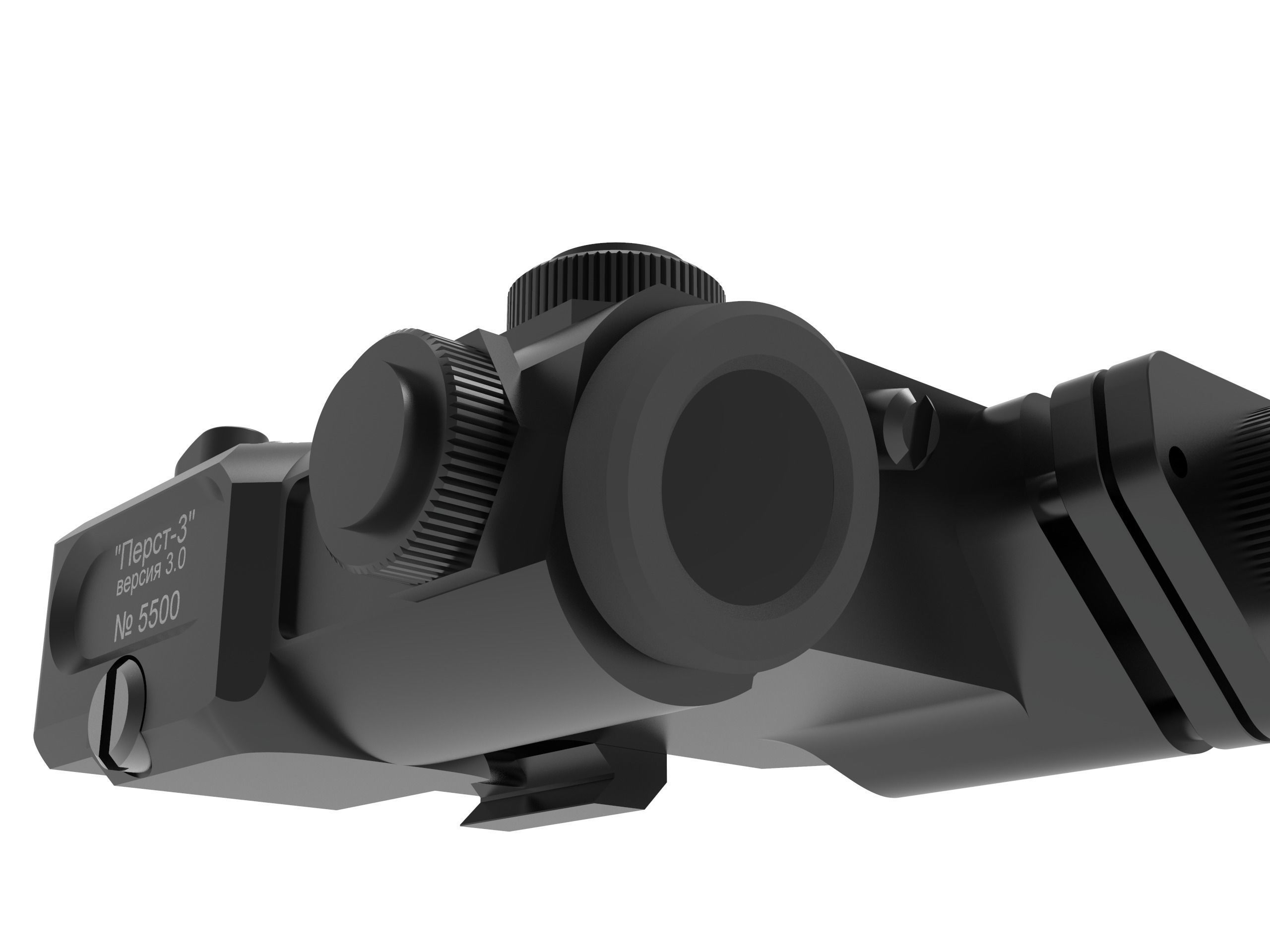 ZENITHCo PERST 3 3D model 3D printable | CGTrader