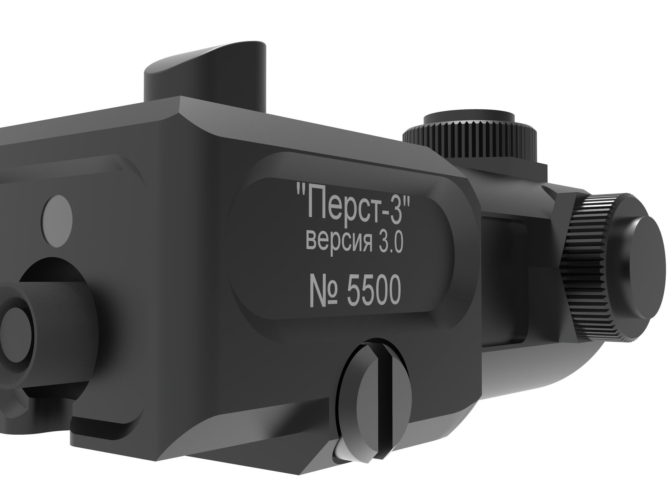 ZENITHCo PERST 3 3D model 3D printable | CGTrader