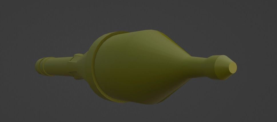 RPG-7 Low Poly 3D Model free VR / AR / low-poly 3D model | CGTrader