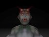 3D model Horror monster model AAA Low-poly VR / AR / low-poly | CGTrader