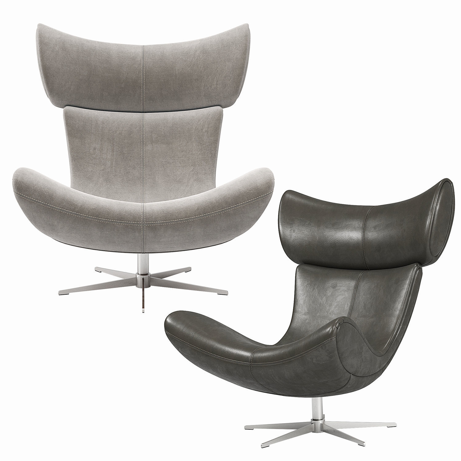 Boconcept Imola Chair Henrik Pedersen 3D model | CGTrader