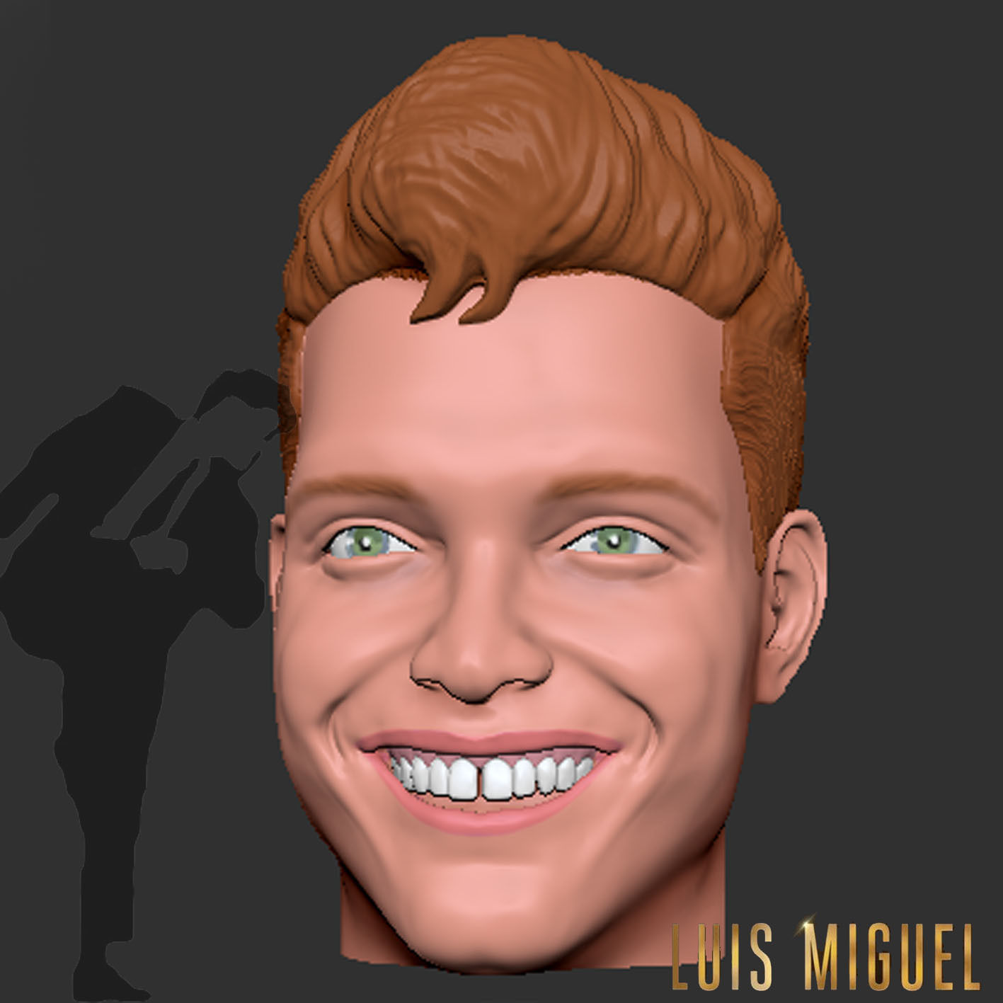 Luis Miguel 3D model | CGTrader