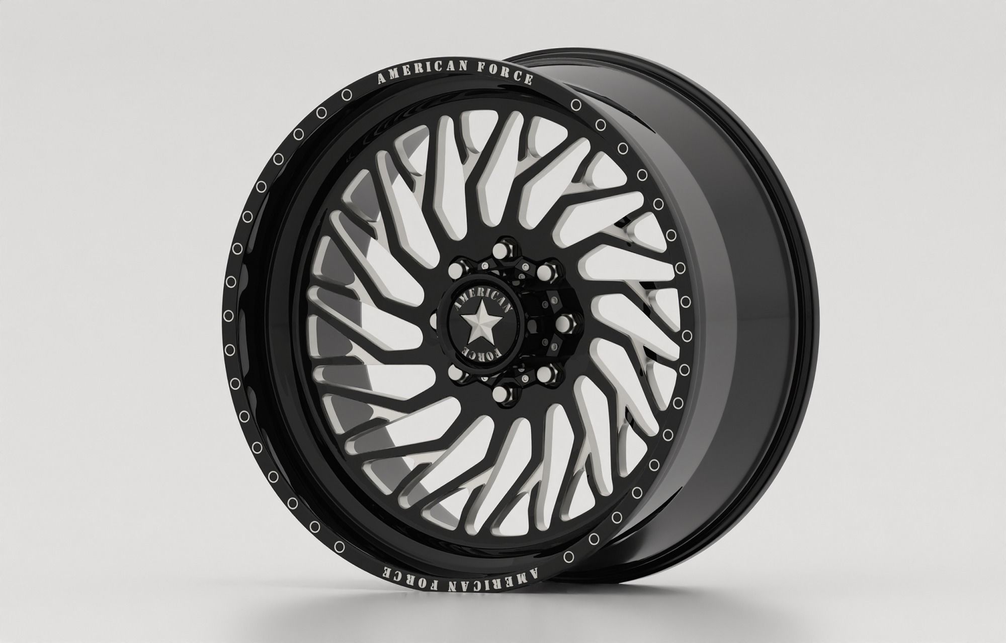 American Force Swang Rims 3D model | CGTrader