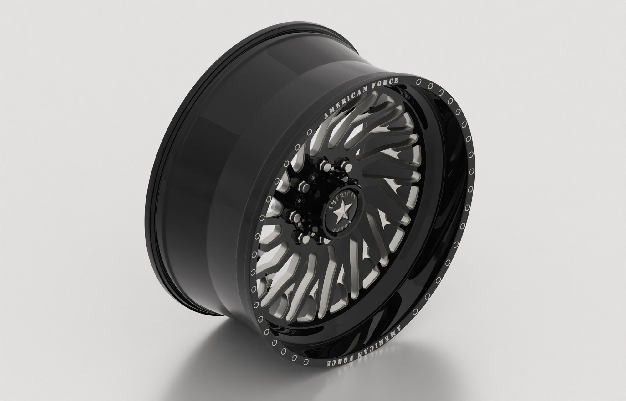 American Force Swang Rims 3D model | CGTrader