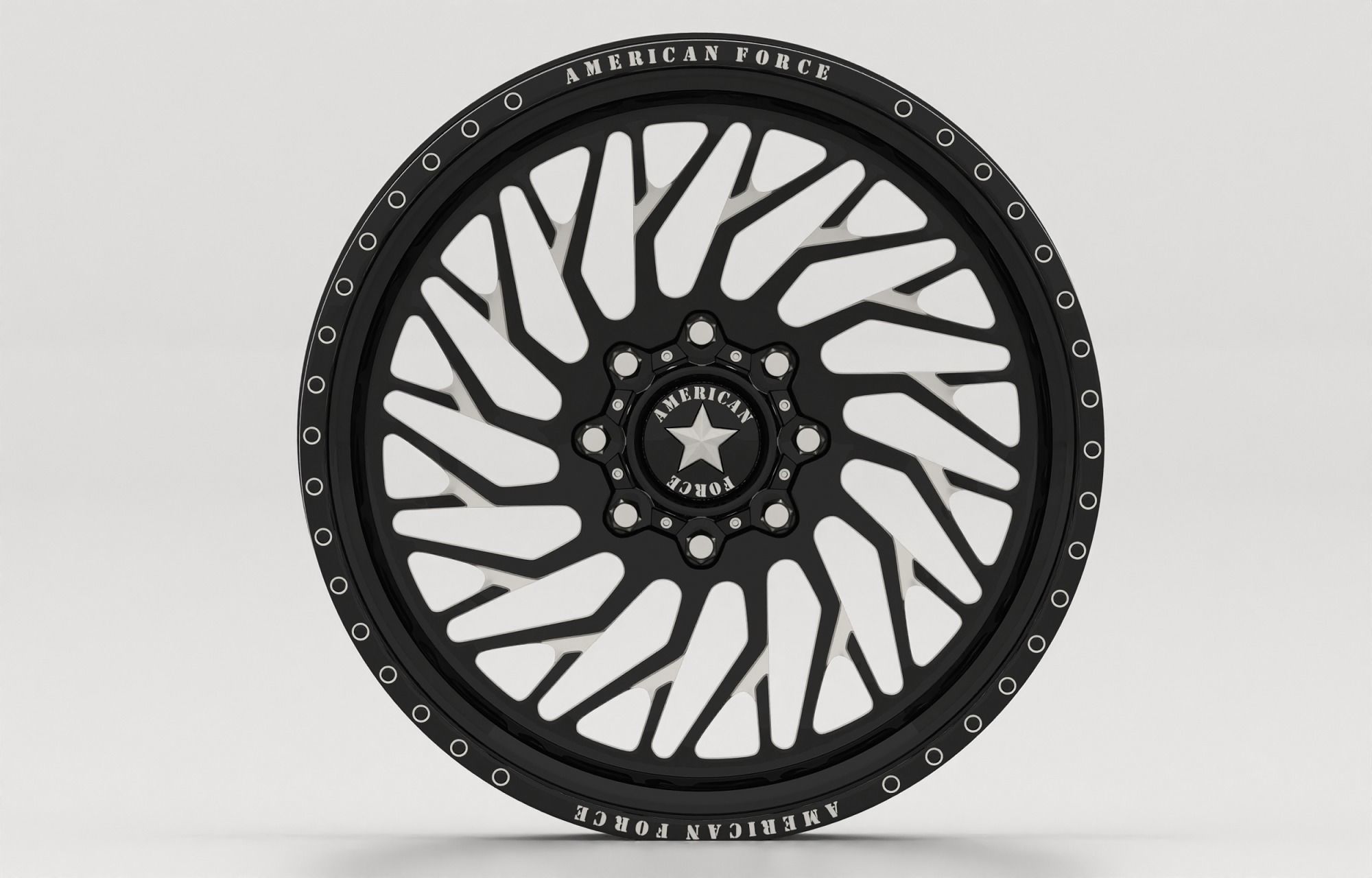 American Force Swang Rims 3D model | CGTrader
