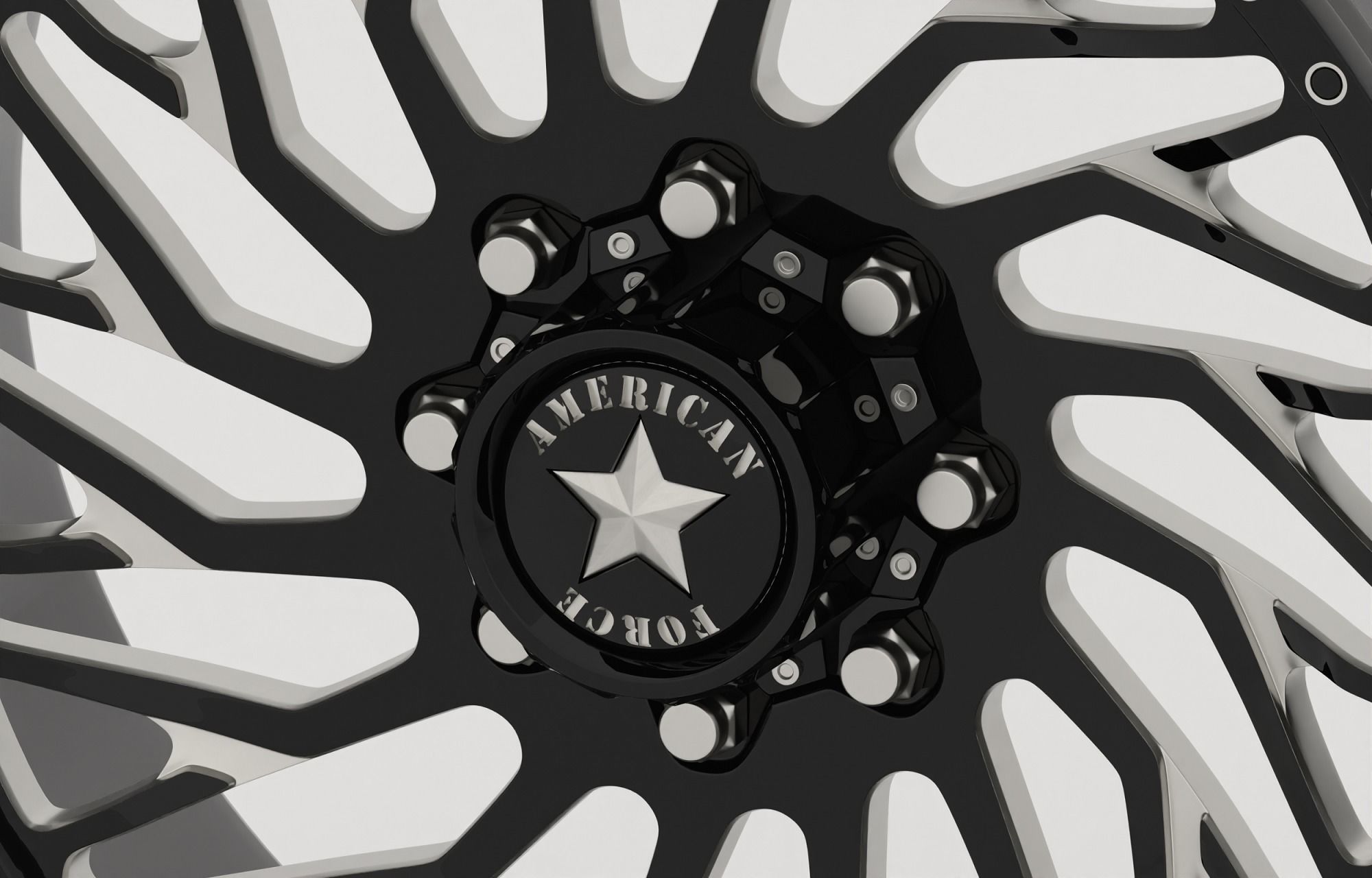 American Force Swang Rims 3D model | CGTrader