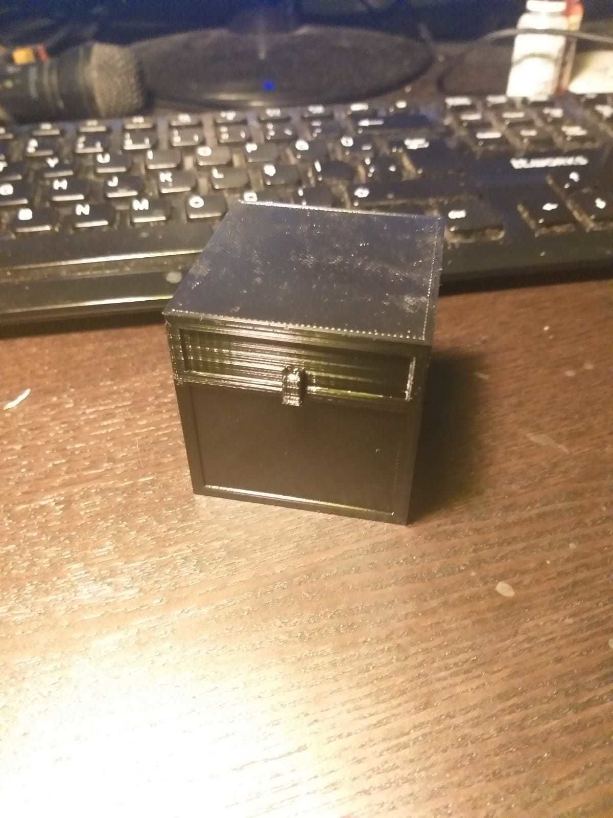 Minecraft Chest 3D model 3D printable | CGTrader