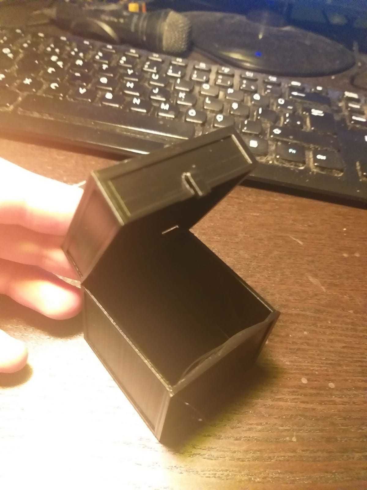 Minecraft Chest 3D model 3D printable | CGTrader