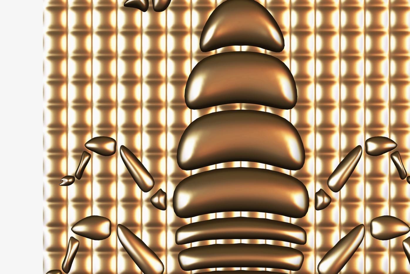 Backgammon ornament model for cnc 02 3D model | CGTrader