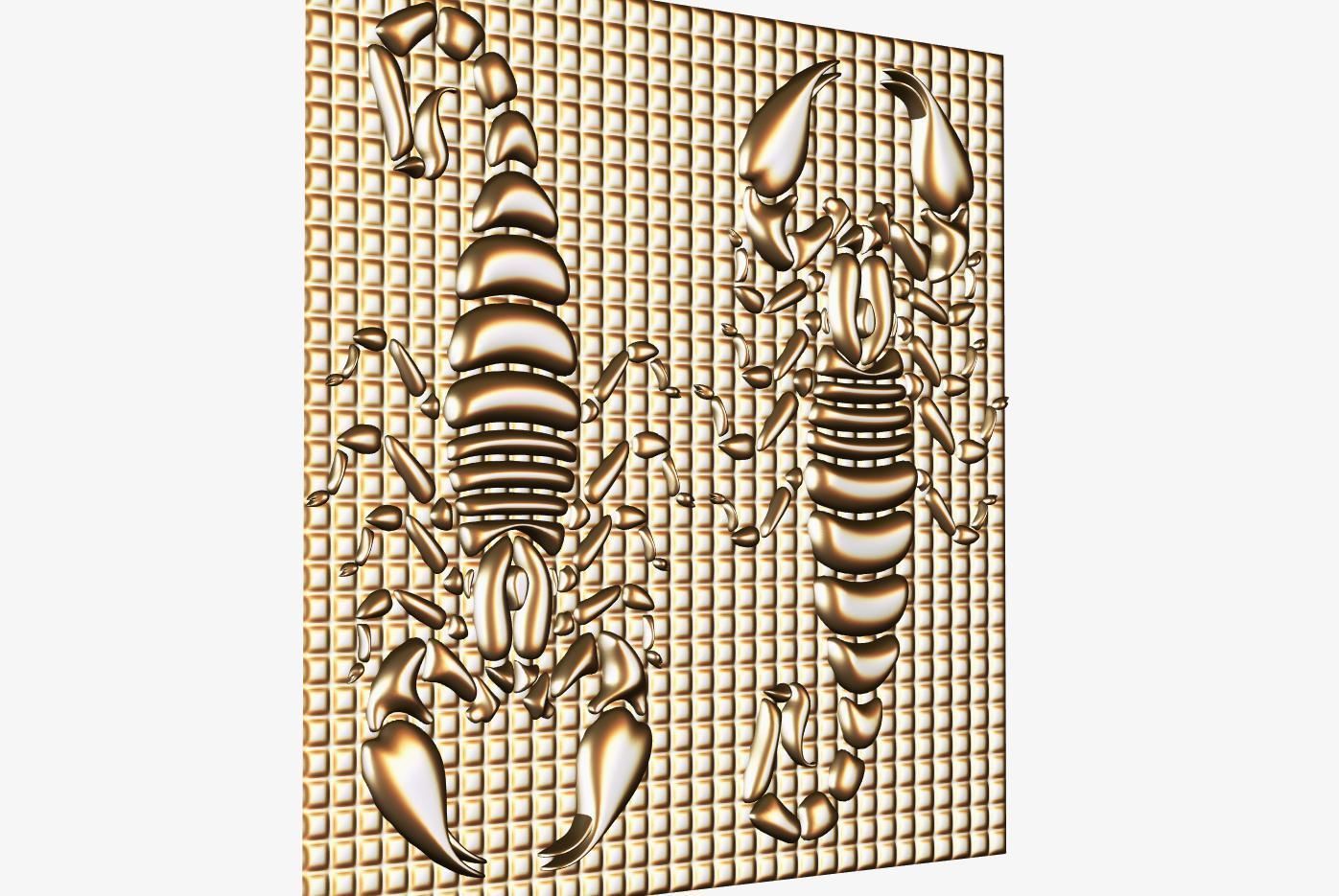 Backgammon ornament model for cnc 02 3D model | CGTrader