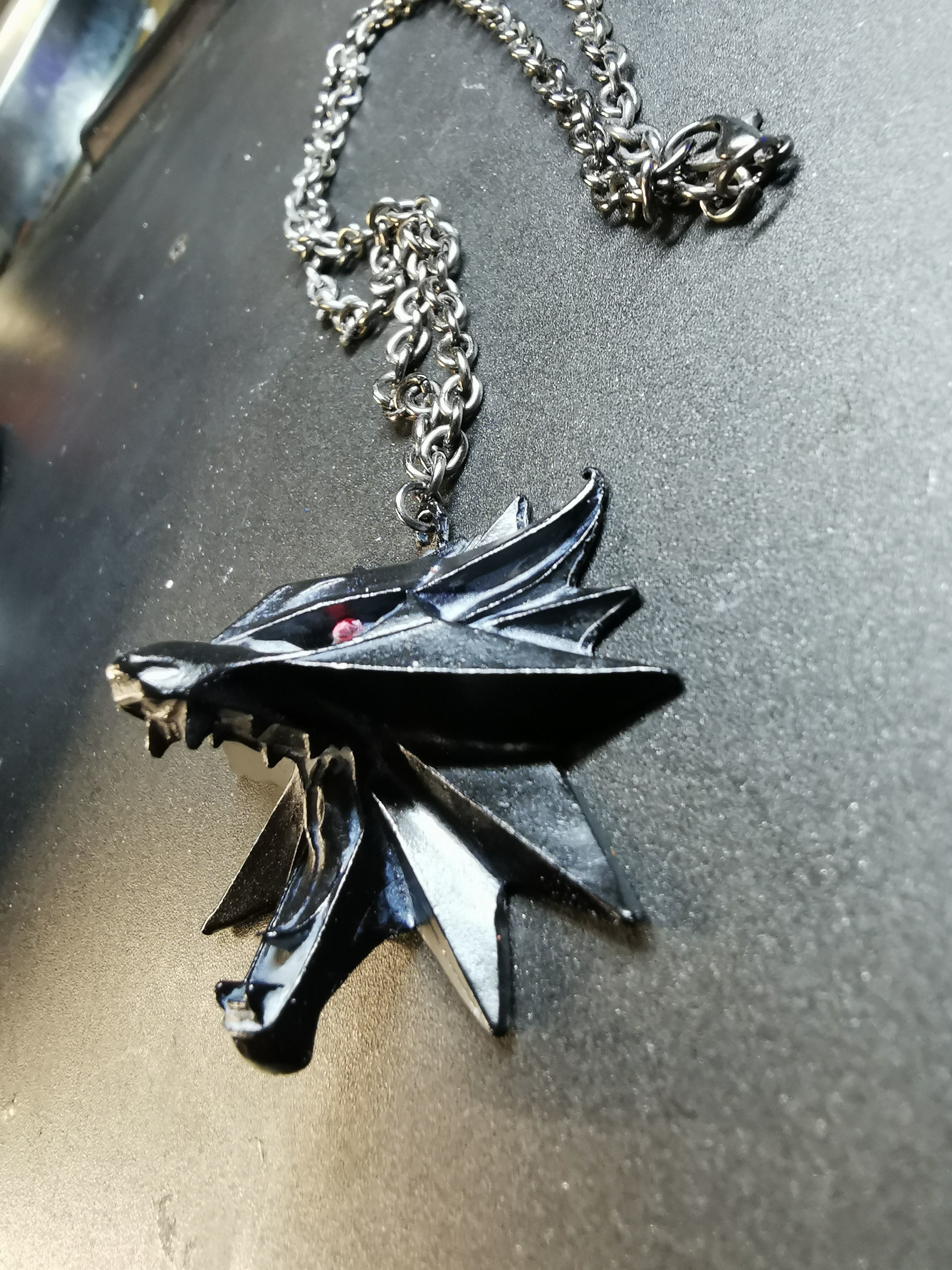 witcher medalion 3D model 3D printable | CGTrader