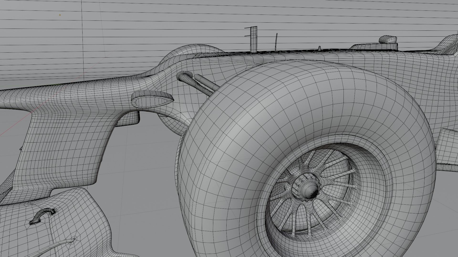 Mercedes F1 W03 2012 3D model | CGTrader