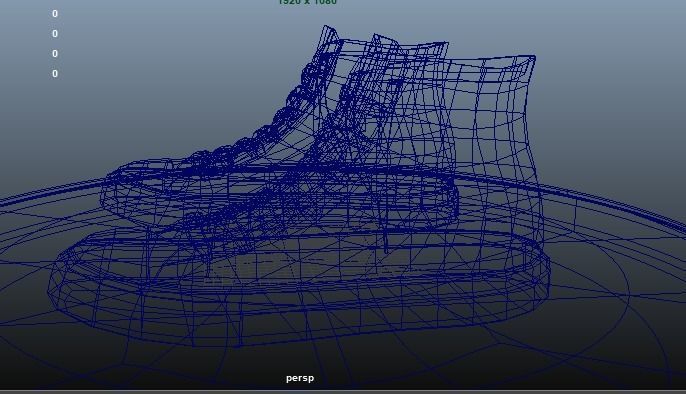 3D model Brown Sneaker VR / AR / low-poly | CGTrader