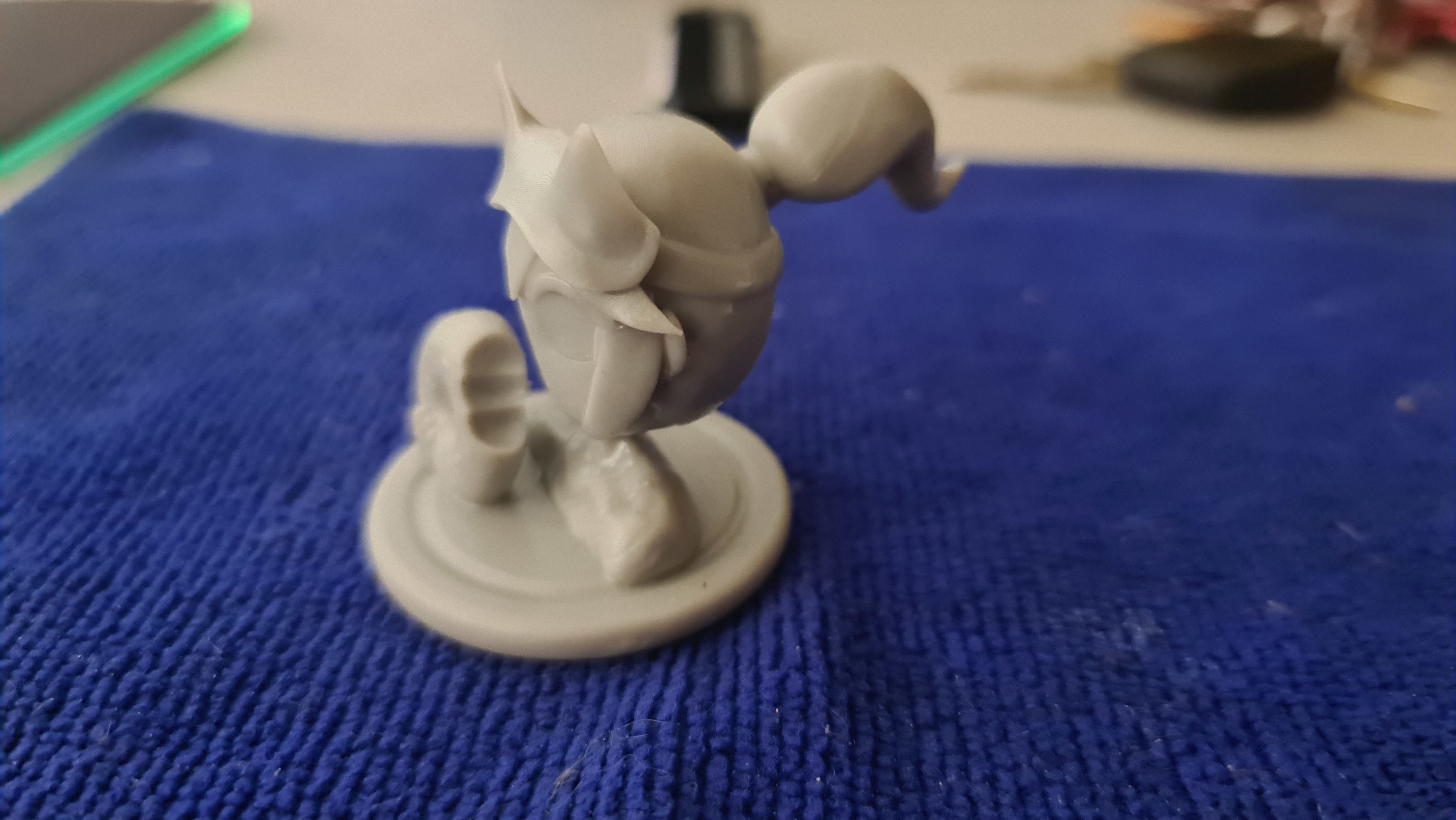 Kiriko chibi 3D model 3D printable | CGTrader