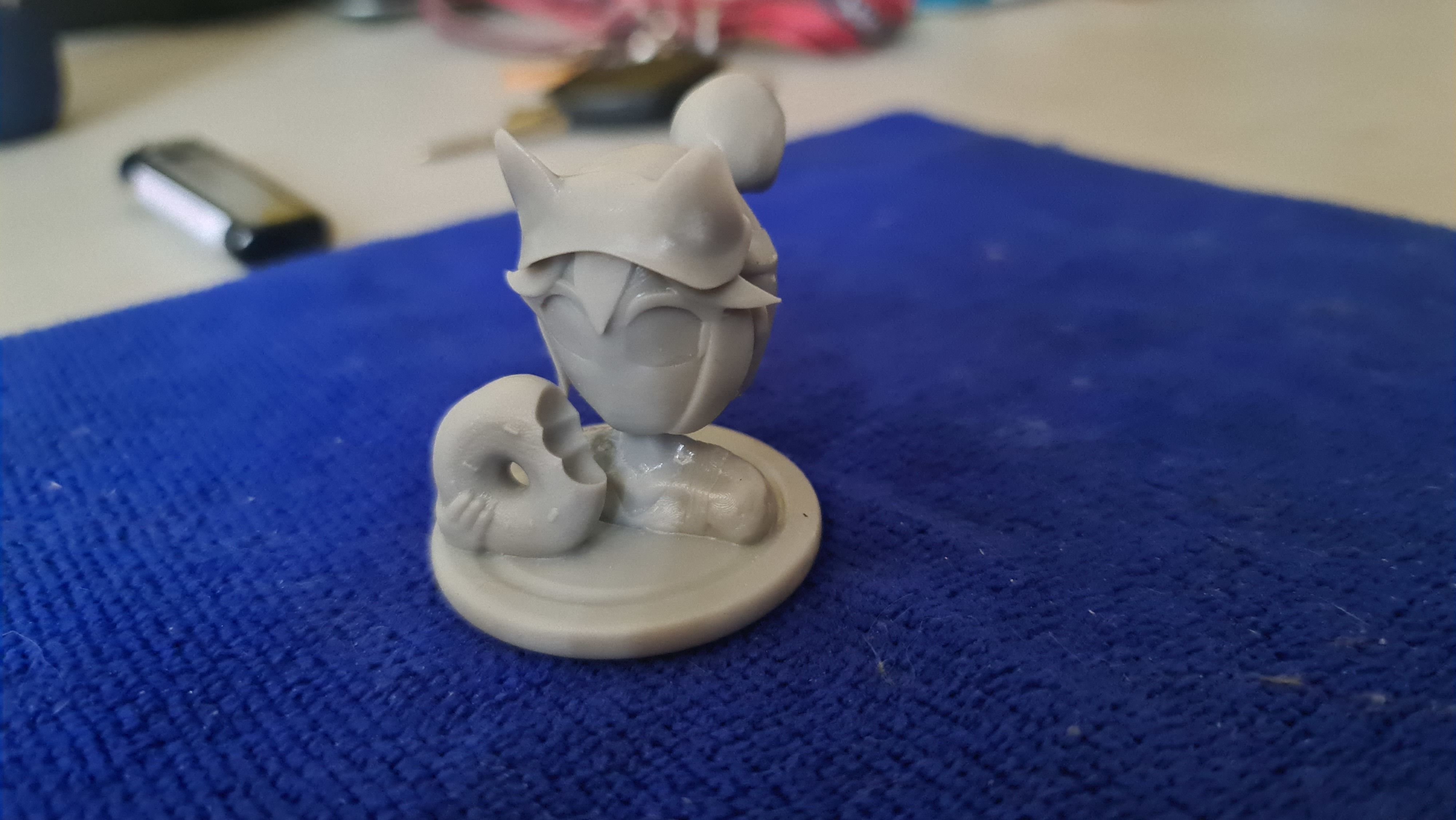 Kiriko chibi 3D model 3D printable | CGTrader