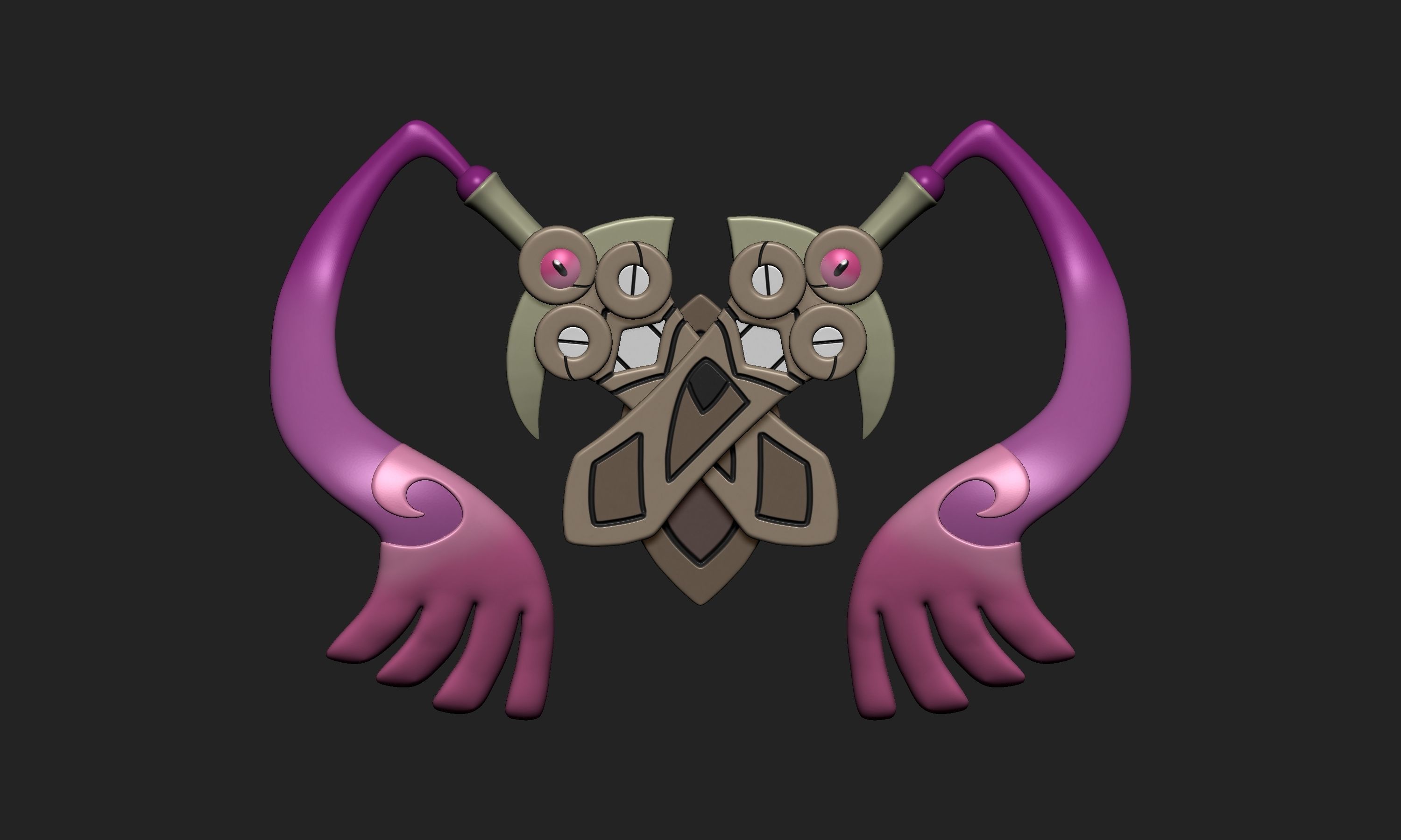 Pokemon - Doublade with 2 poses 3D model 3D printable | CGTrader