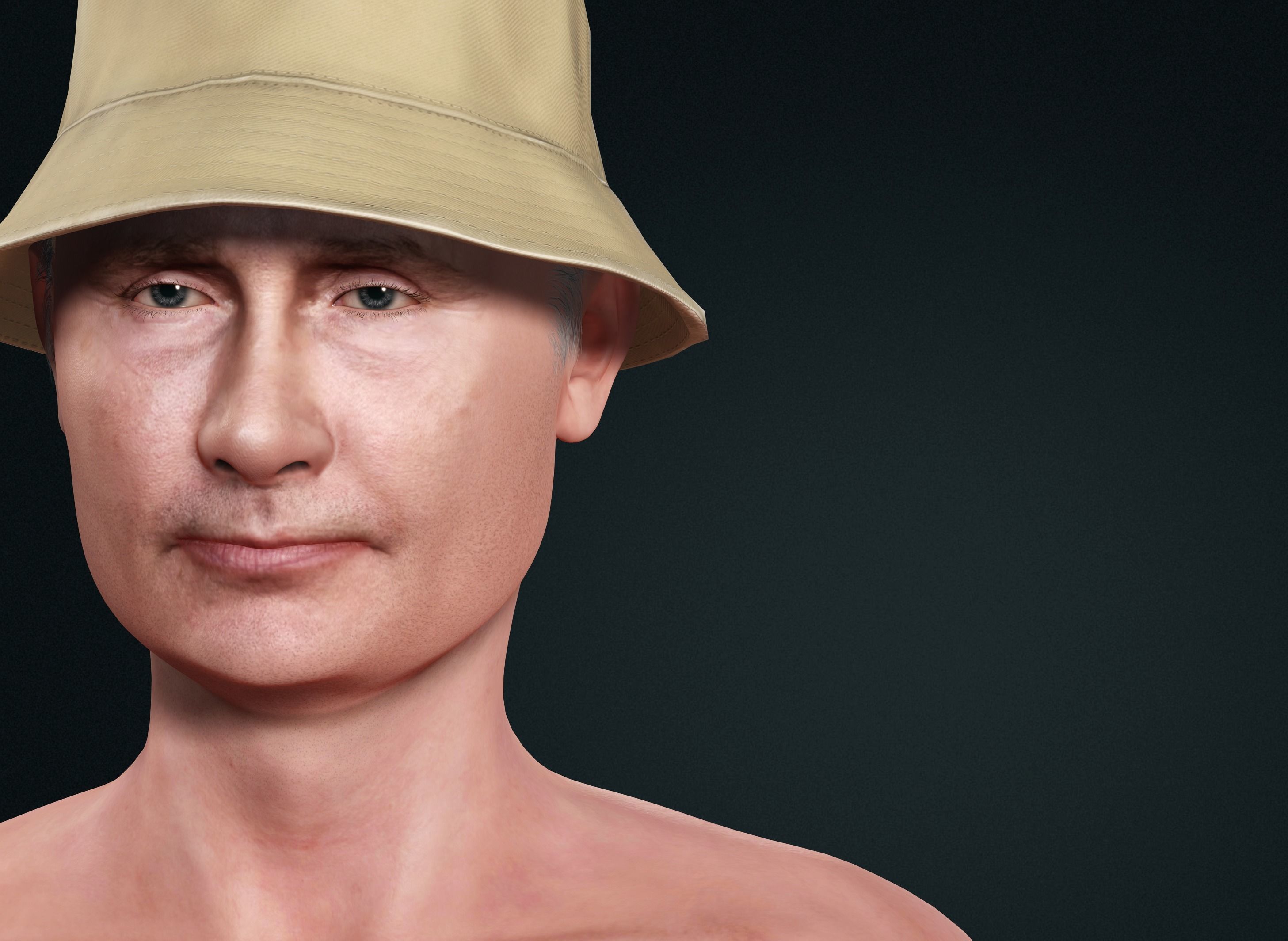 3D model Vladimir Putin Character VR / AR / low-poly | CGTrader