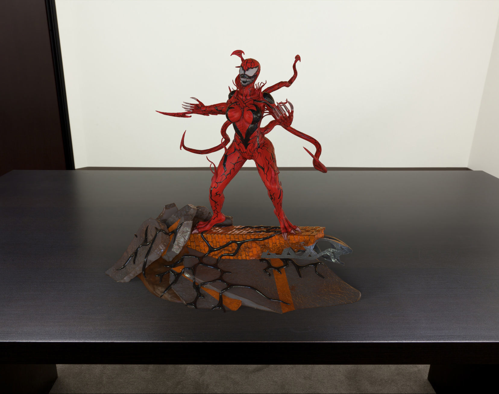She Carnage - Marvel 3D model 3D printable | CGTrader