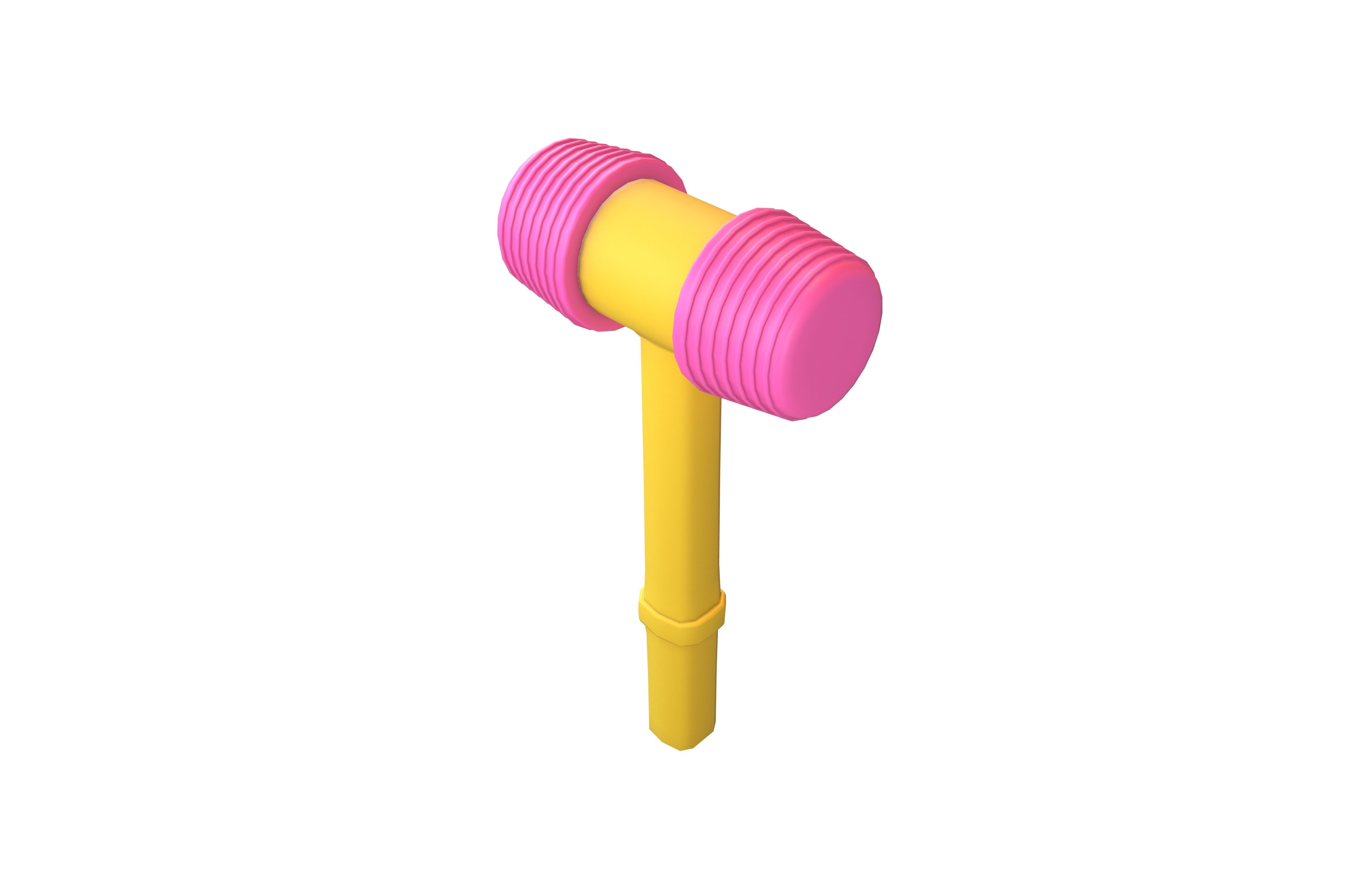 3D model Toy Hammer V1 002 VR / AR / low-poly | CGTrader