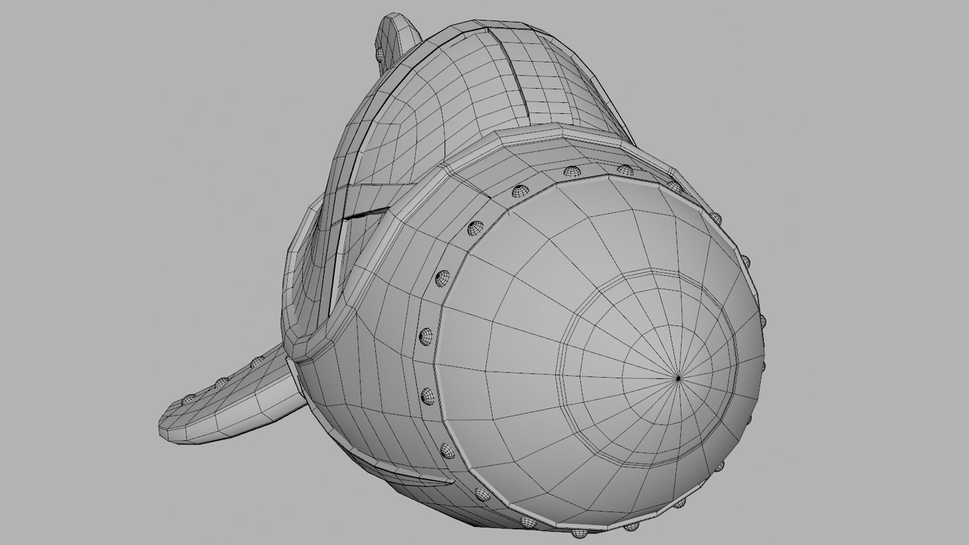 3D model Spacecraft lowpoly Game model VR / AR / low-poly | CGTrader