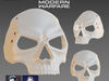 Ghost Mask Cosplay Holloween Call of Duty Modern Warfare 3D model 3D ...