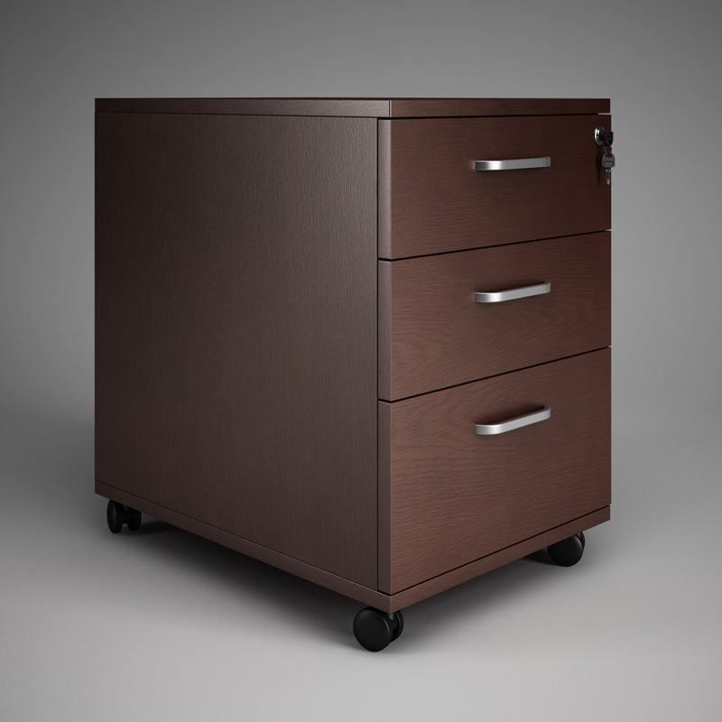 Office Cabinet 3D model | CGTrader