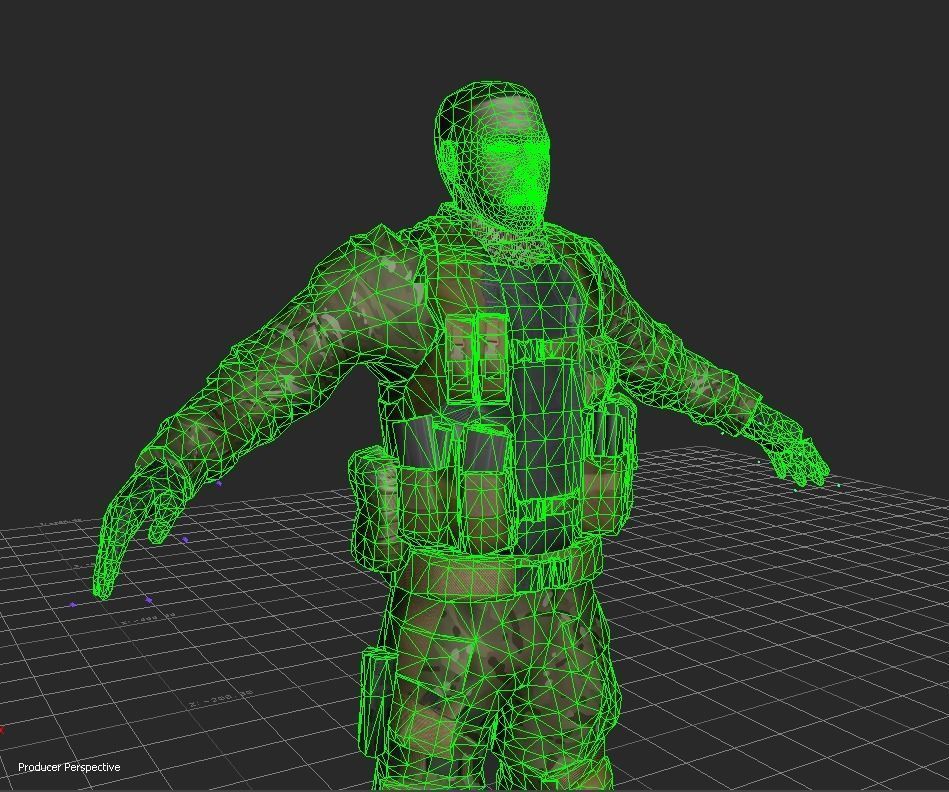 Action Animation Pack 3D model animated rigged | CGTrader