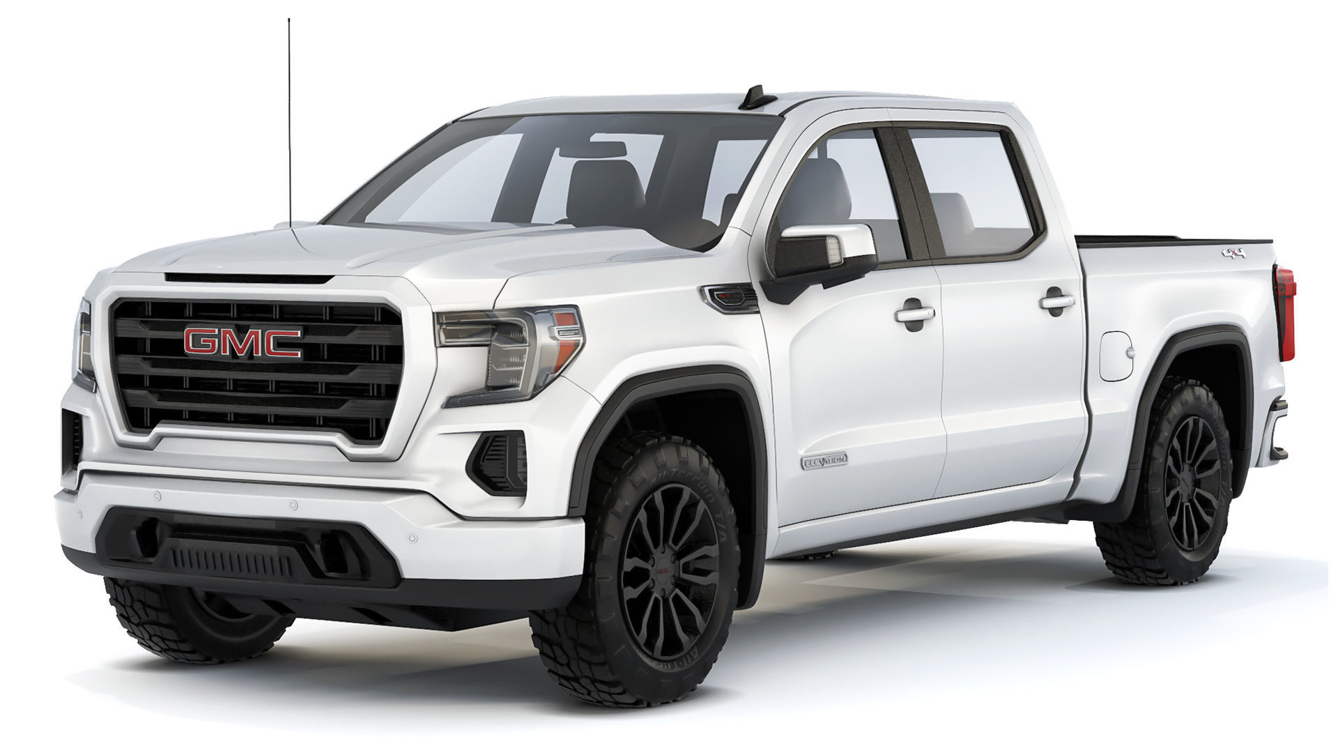 GMC Sierra 1500 Elevation 2020 3D model | CGTrader