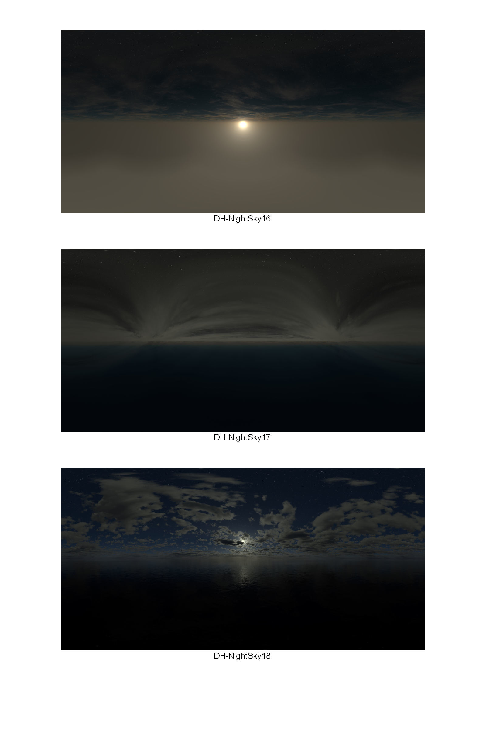 Dosch HDRI - Night Skies V2 3D model | CGTrader