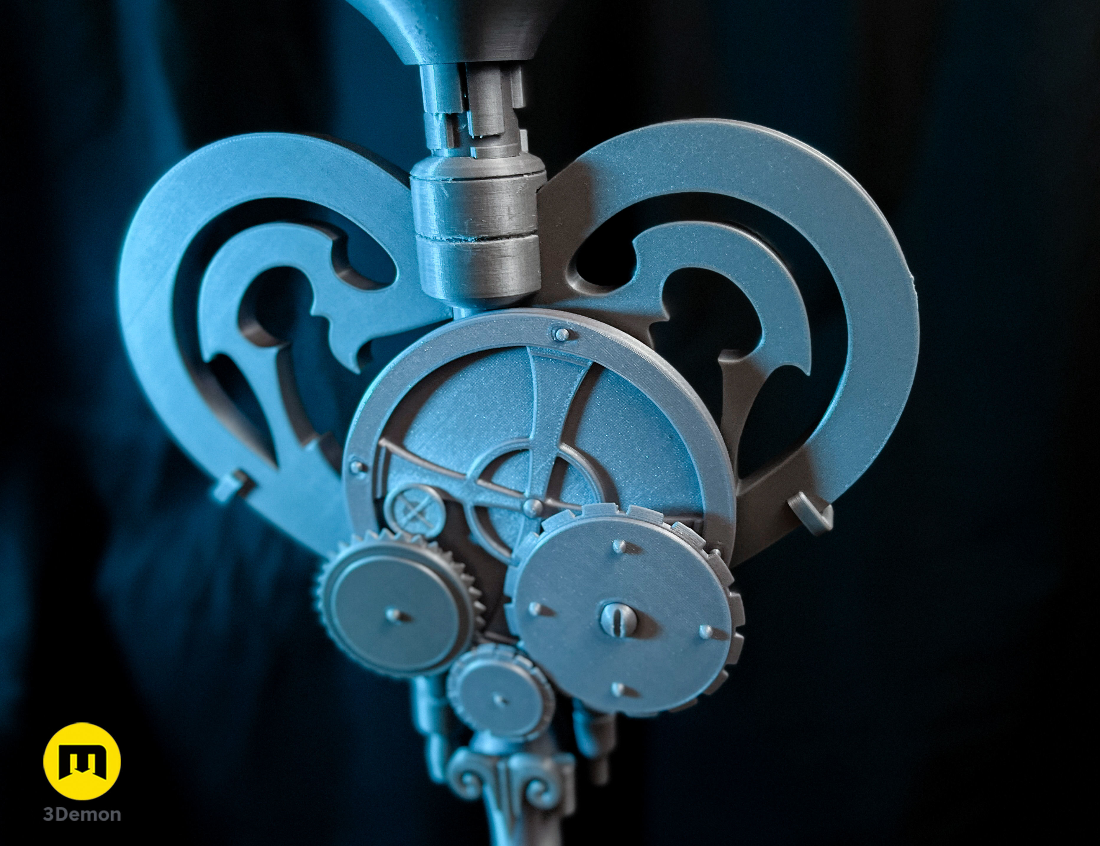 B2 Staff - Nier Automata 3D model 3D printable | CGTrader