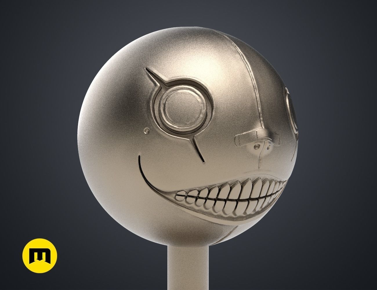B2 Staff - Nier Automata 3D model 3D printable | CGTrader