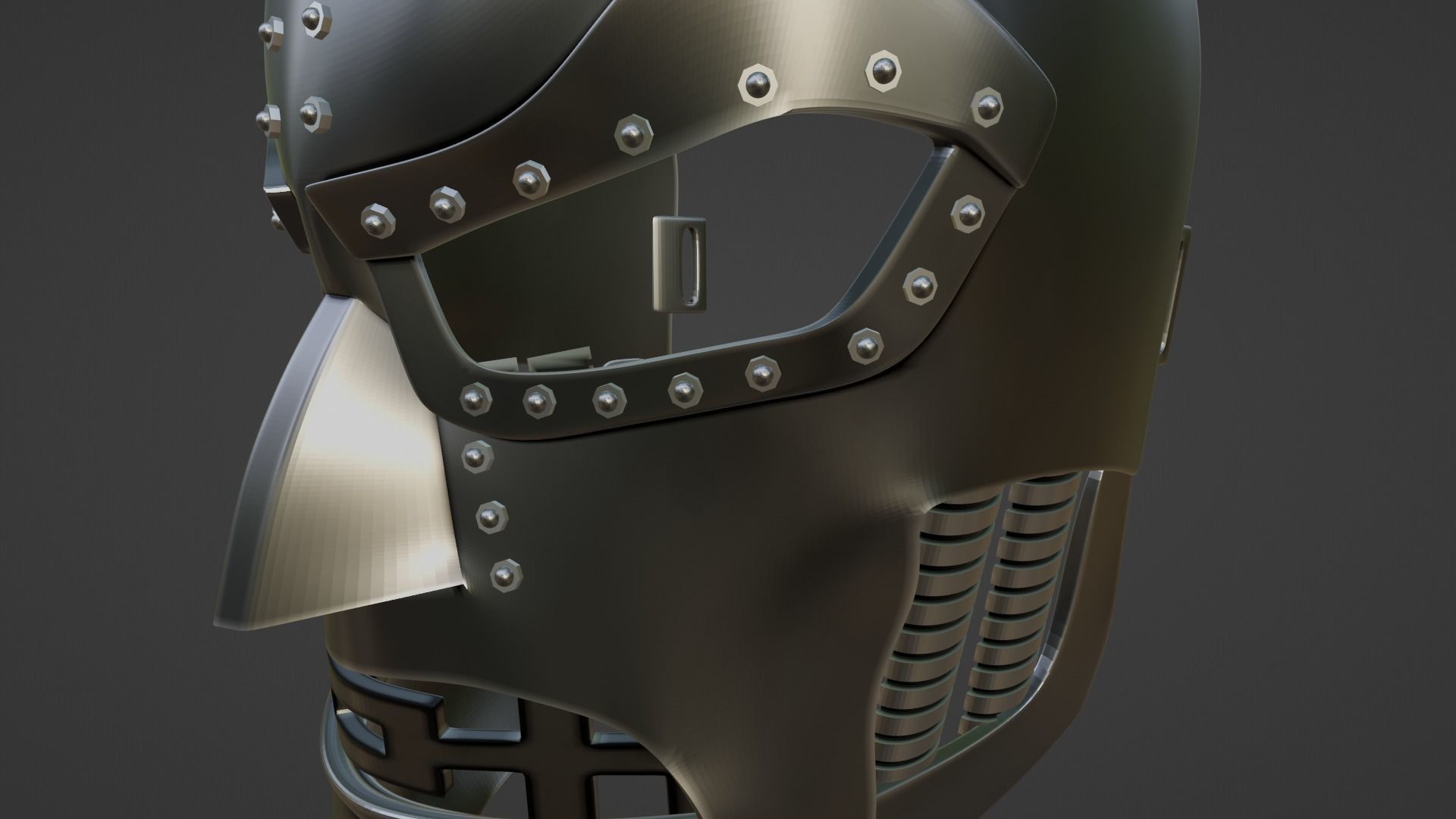 Dr Doom Mask - For 3D printing 3D model 3D printable | CGTrader