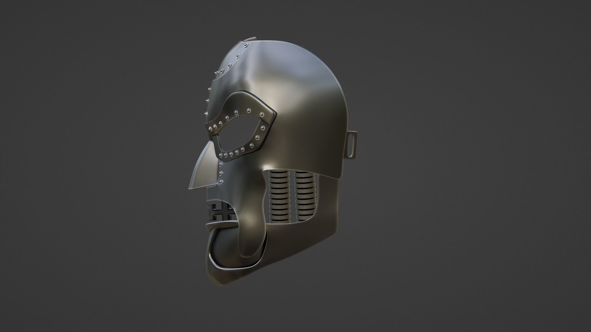 Dr Doom Mask - For 3D printing 3D model 3D printable | CGTrader