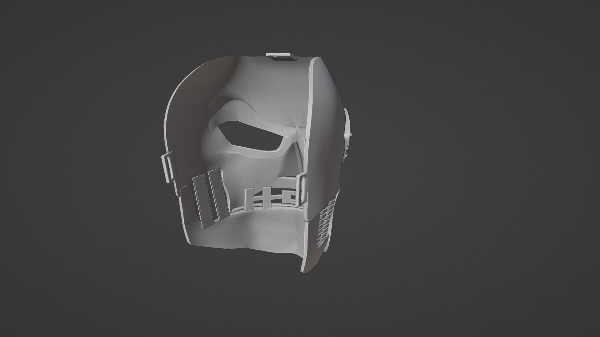 Dr Doom Mask - For 3D printing 3D model 3D printable | CGTrader