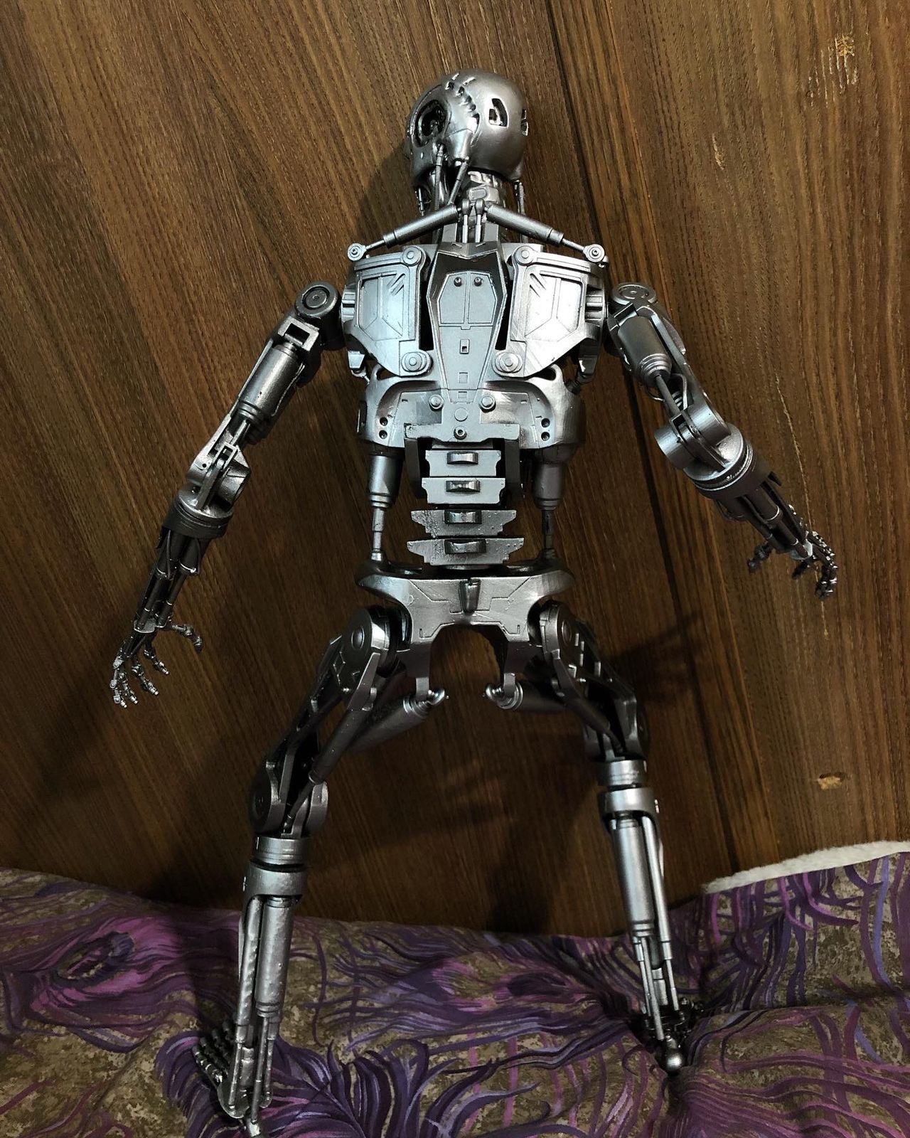 Terminator T-800 Endoskeleton Rekvizit T1 V2 3D model 3D printable ...