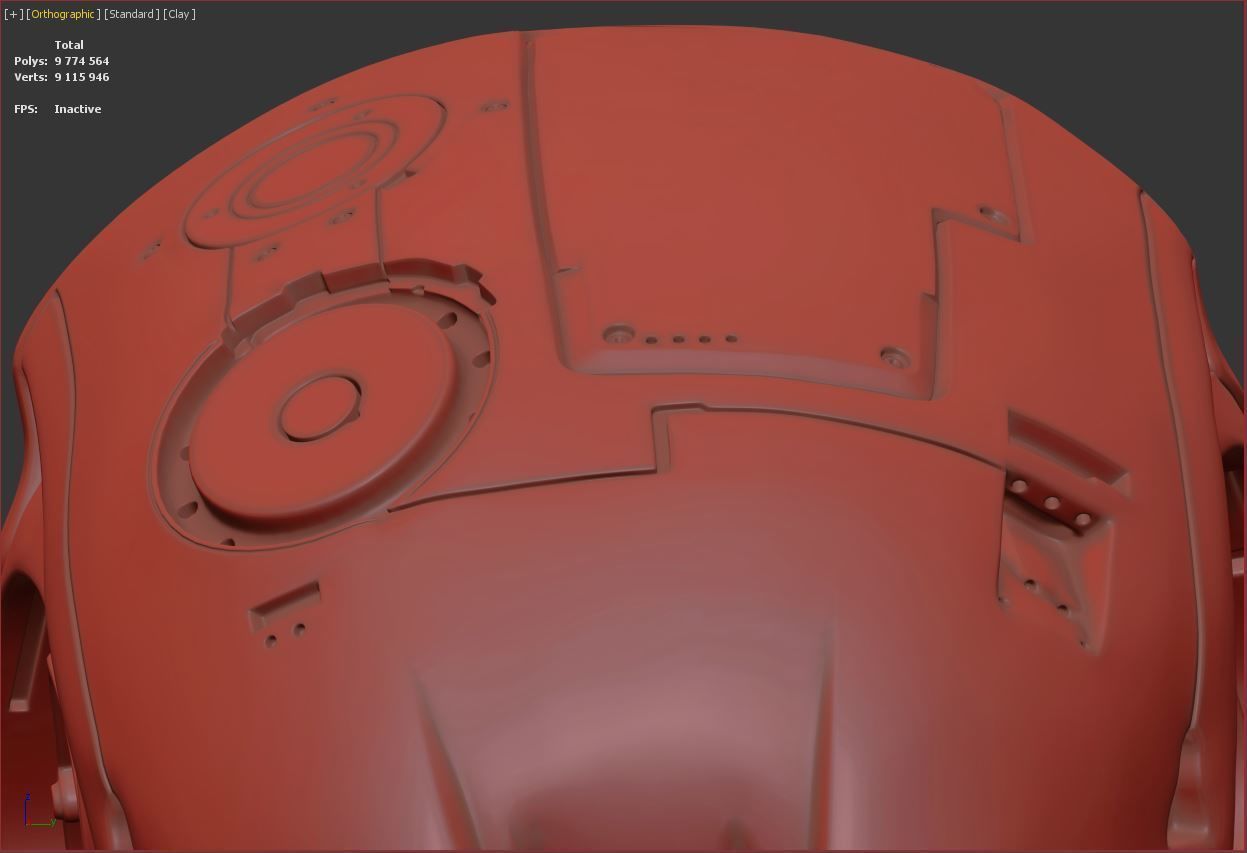 Terminator T-800 Endoskeleton Rekvizit T1 V2 3D model 3D printable ...