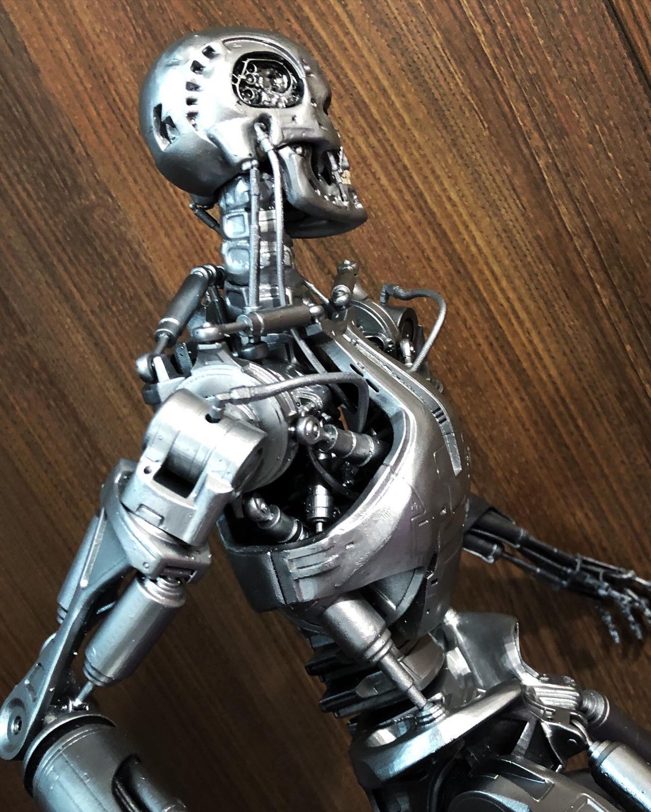 Terminator T-800 Endoskeleton Rekvizit T1 V2 3D model 3D printable ...