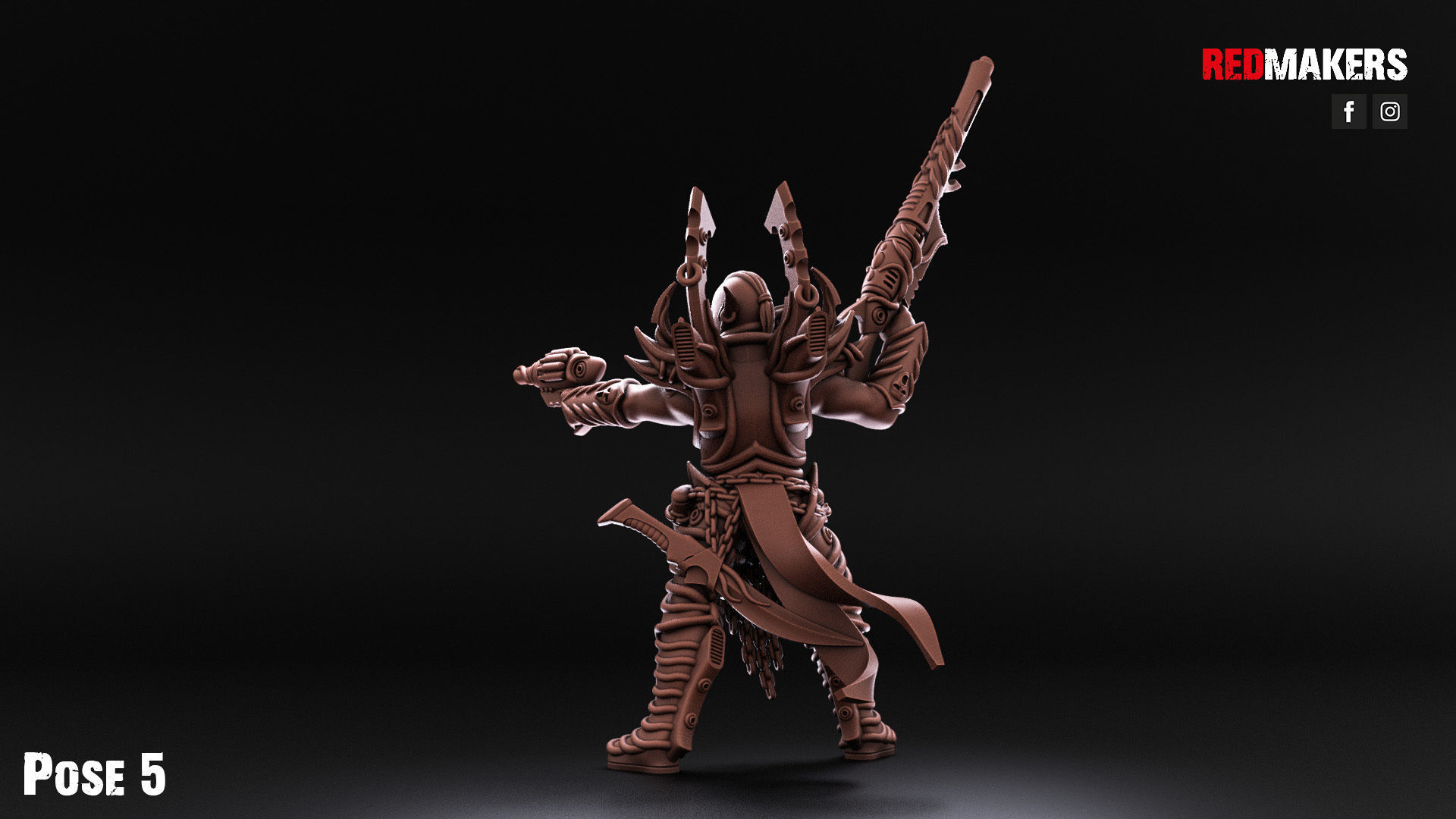 Kill Squad - Dark Elves 3D model 3D printable | CGTrader