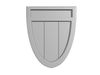 Scudetto - Championship - Badge - Shield free 3D model 3D printable ...