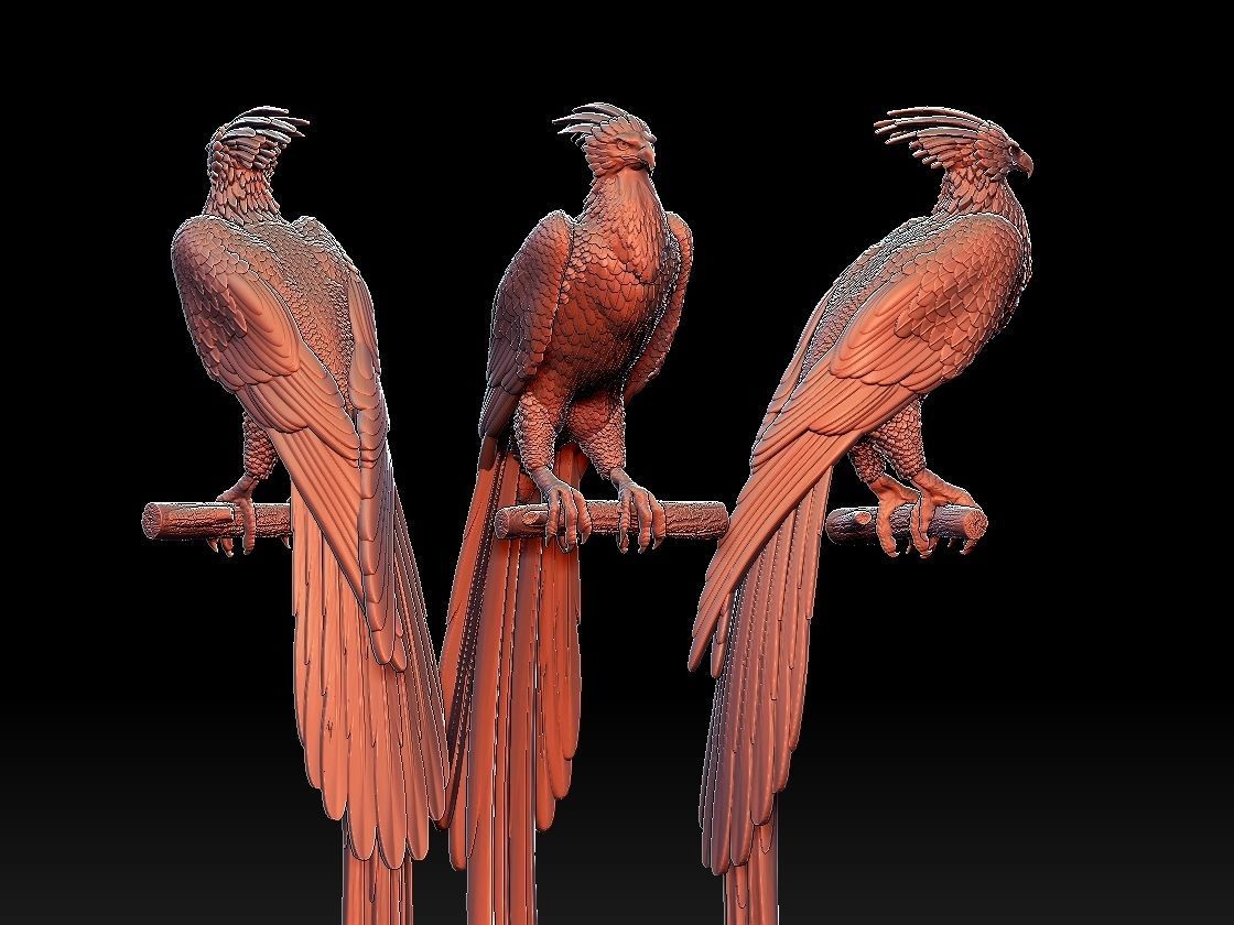 phoenix 3D model 3D printable | CGTrader