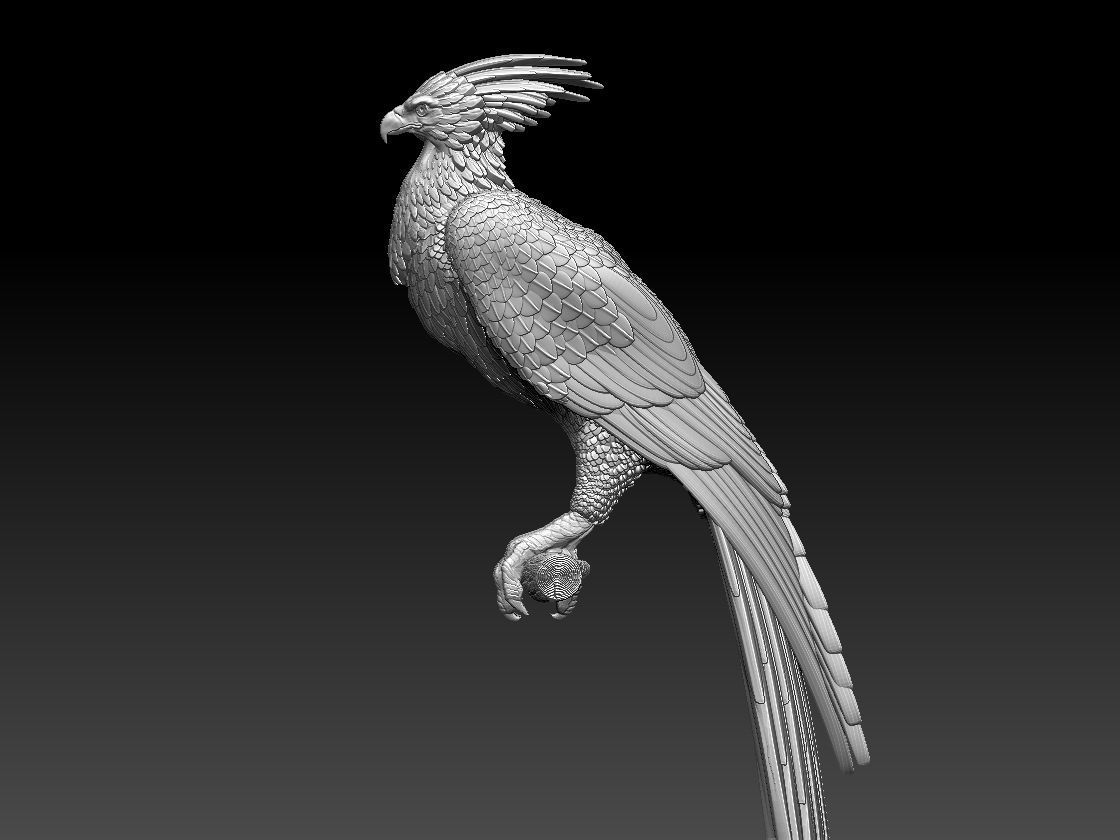phoenix 3D model 3D printable | CGTrader