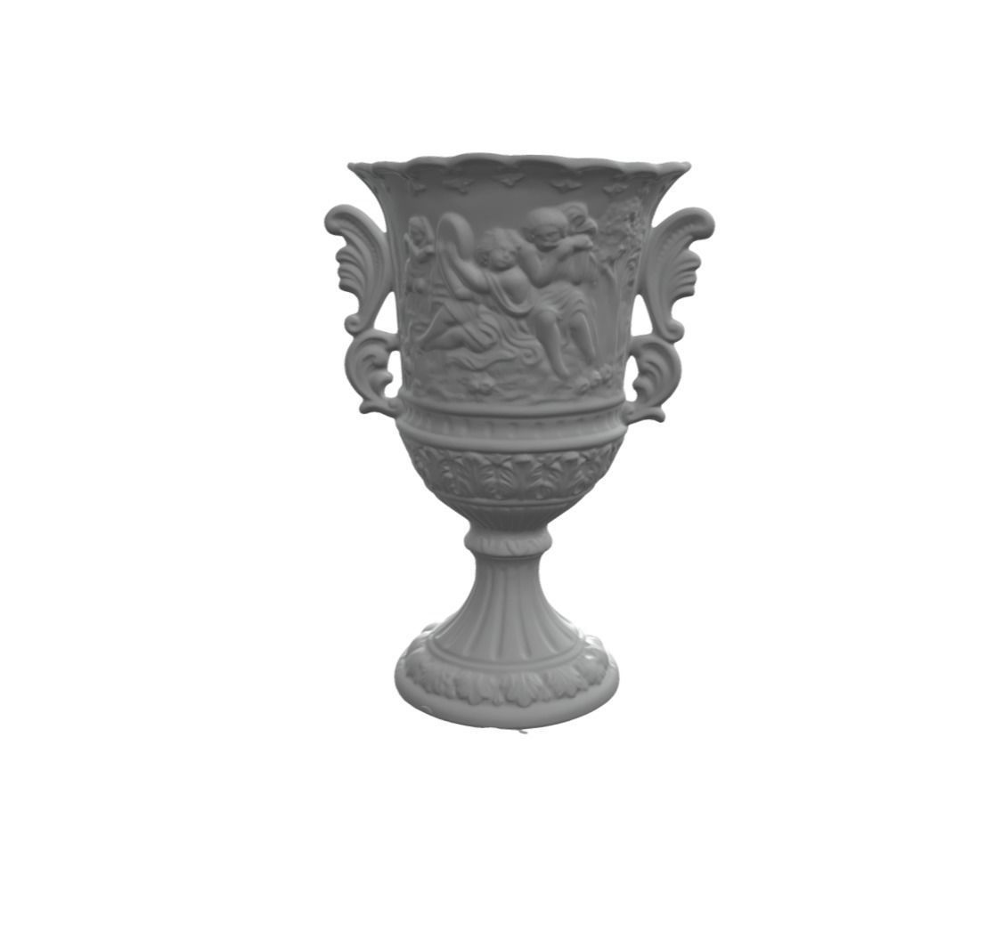 Decorated vase - trophy 3D model 3D printable | CGTrader