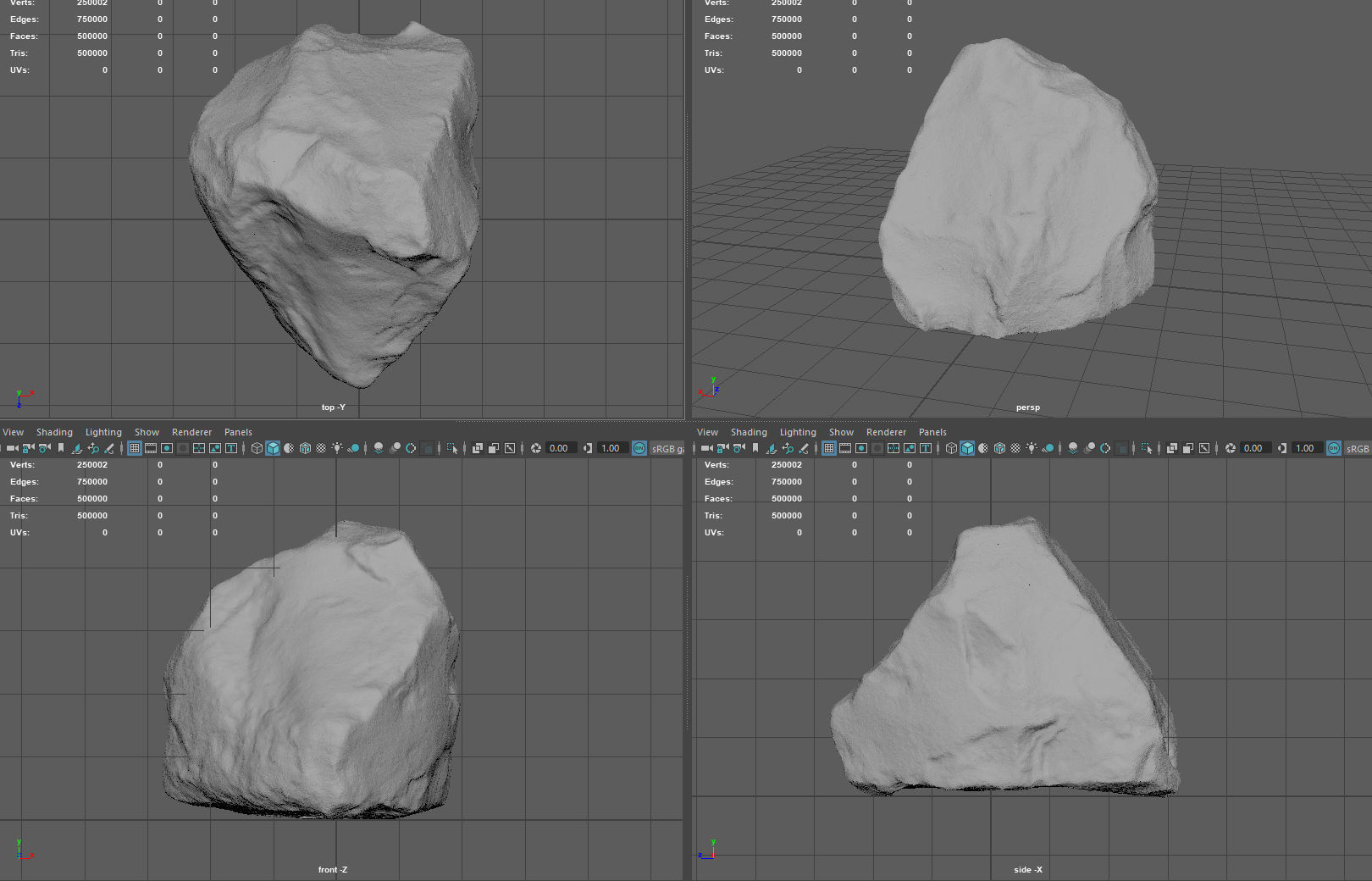 Stone 1 for 3d print 3D model 3D printable | CGTrader