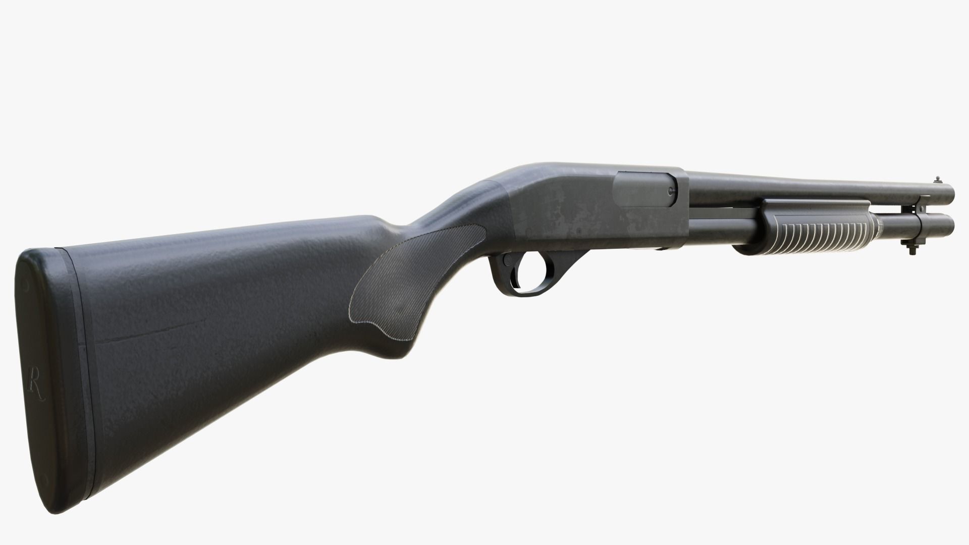 3D model Remington M870 Shotgun VR / AR / low-poly | CGTrader