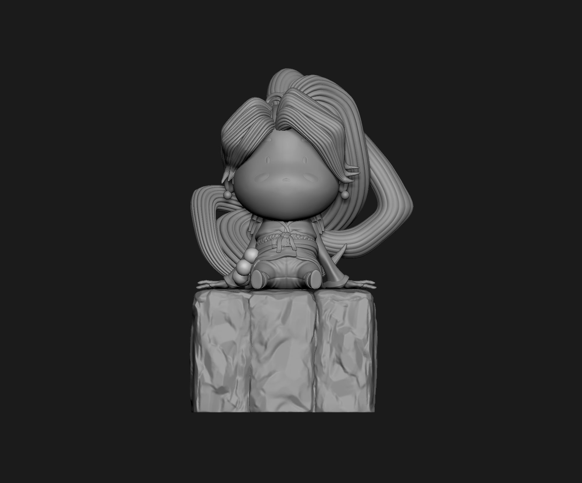 Sage valorant fan art 3D model 3D printable | CGTrader
